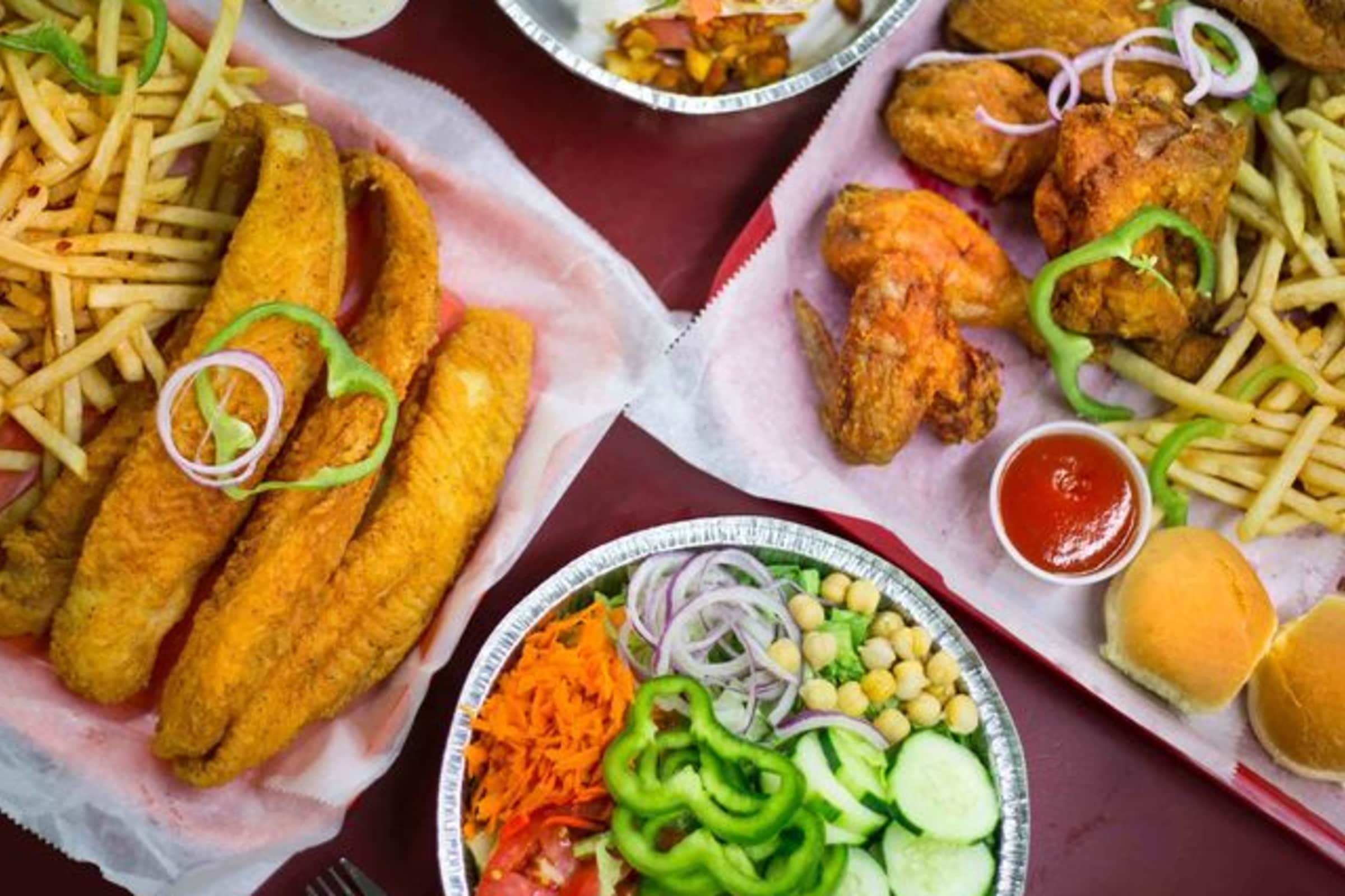 Crown Fried Chicken And Pizza Delivery Menu | Order Online | 101 Ralph ...