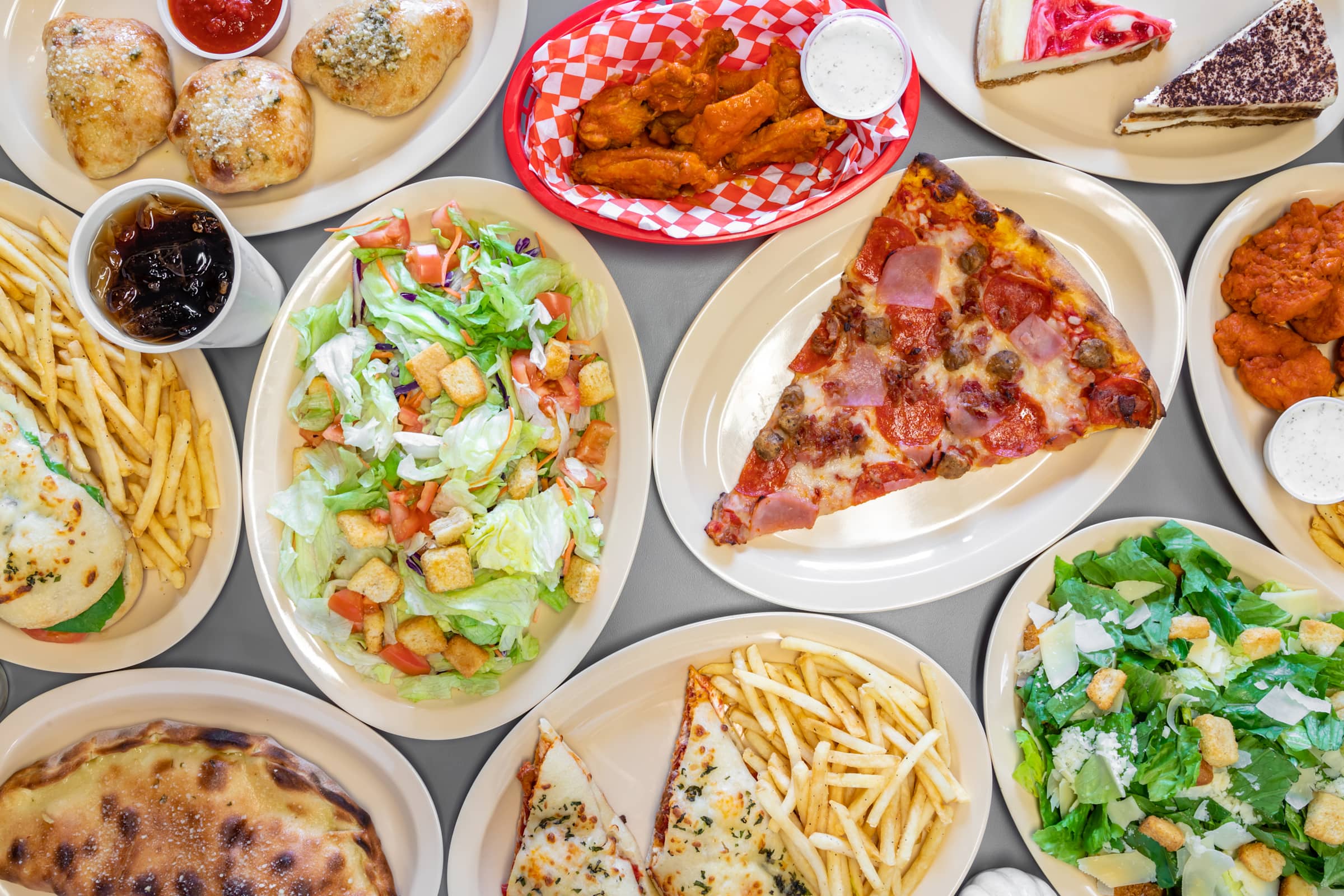 2 Brothers Pizza & Wings Delivery Menu | Order Online | 12835 N Cave ...