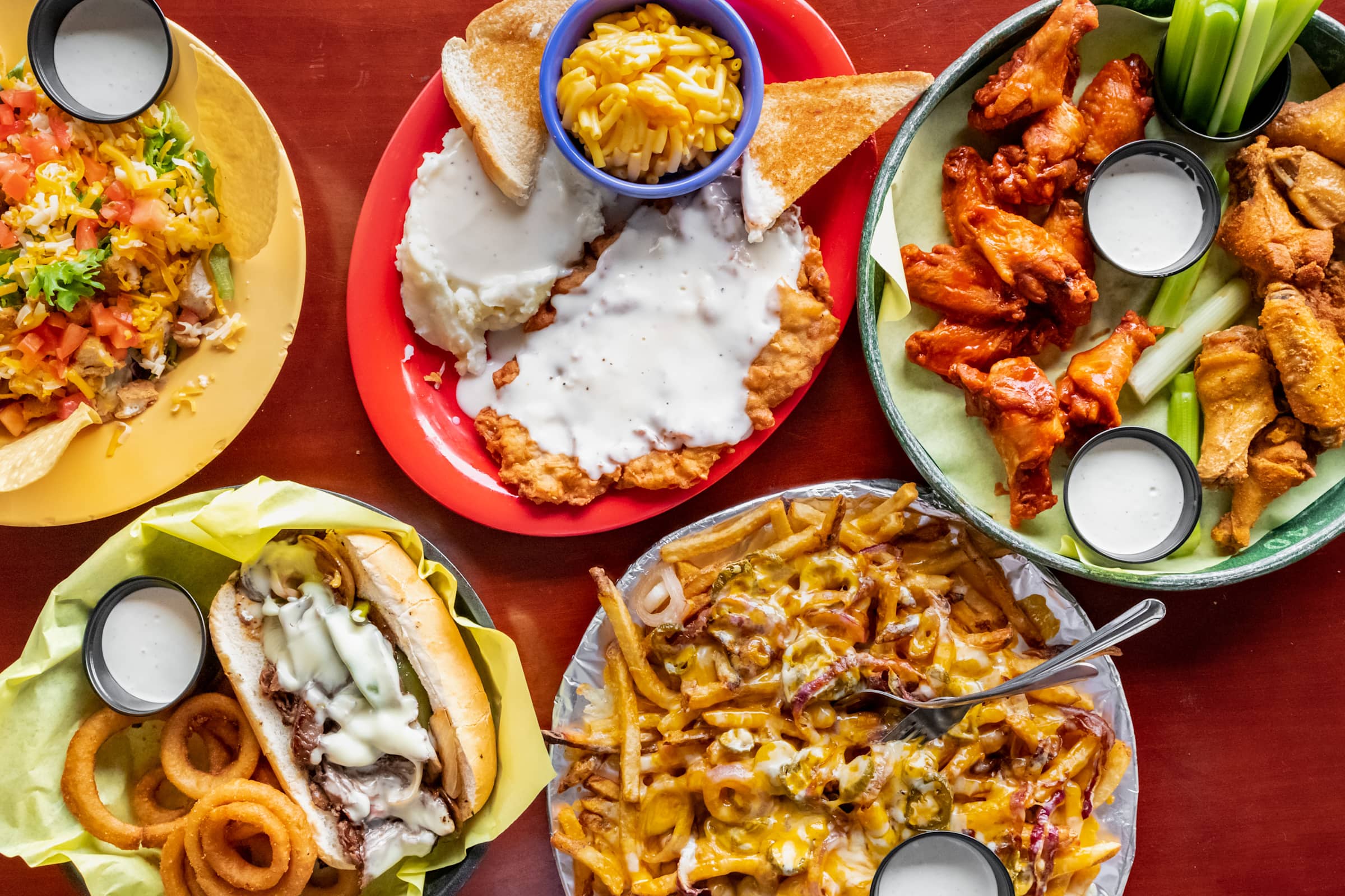No Frills Grill & Sports Bar Delivery Menu | Order Online | 12846 South ...