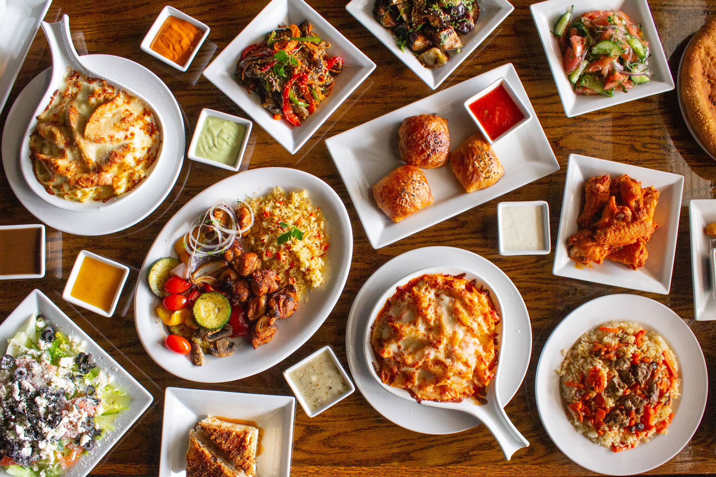 Karavan by 3 Olives Delivery Menu | Order Online | 1493 Garner Station ...