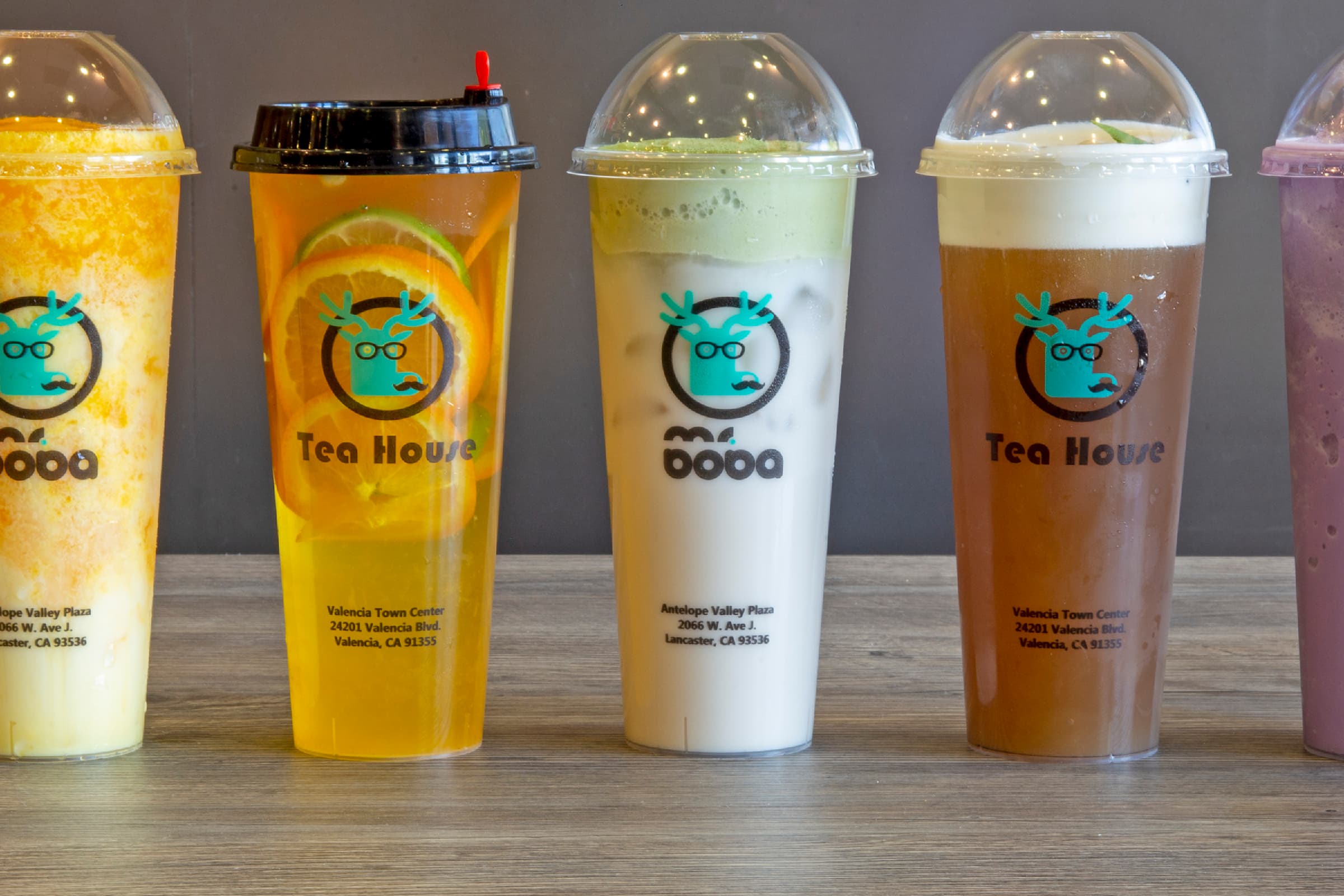 Mr Boba Delivery Menu | Order Online | 2066 W Ave J Lancaster | Grubhub