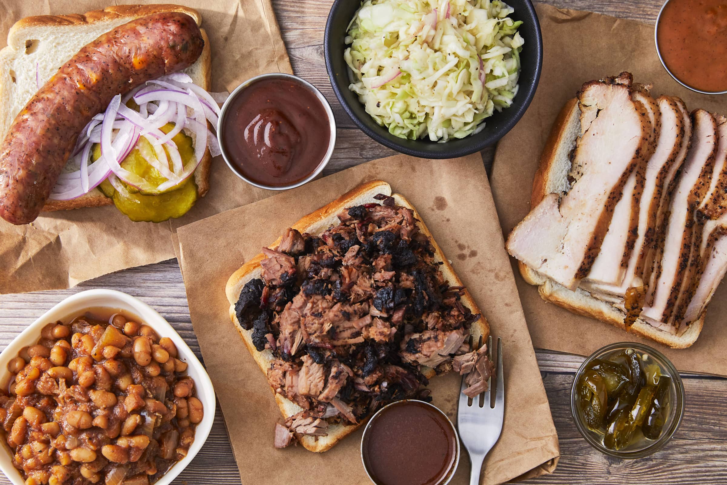Smoque BBQ (Revival Food Hall) Delivery Menu | Order Online | 125 S ...