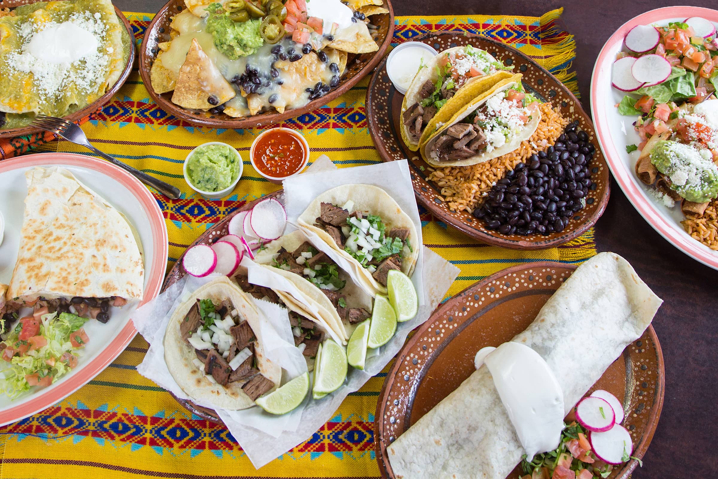 Flaming Burritos Delivery Menu | Order Online | 4625 Park Ave Union ...
