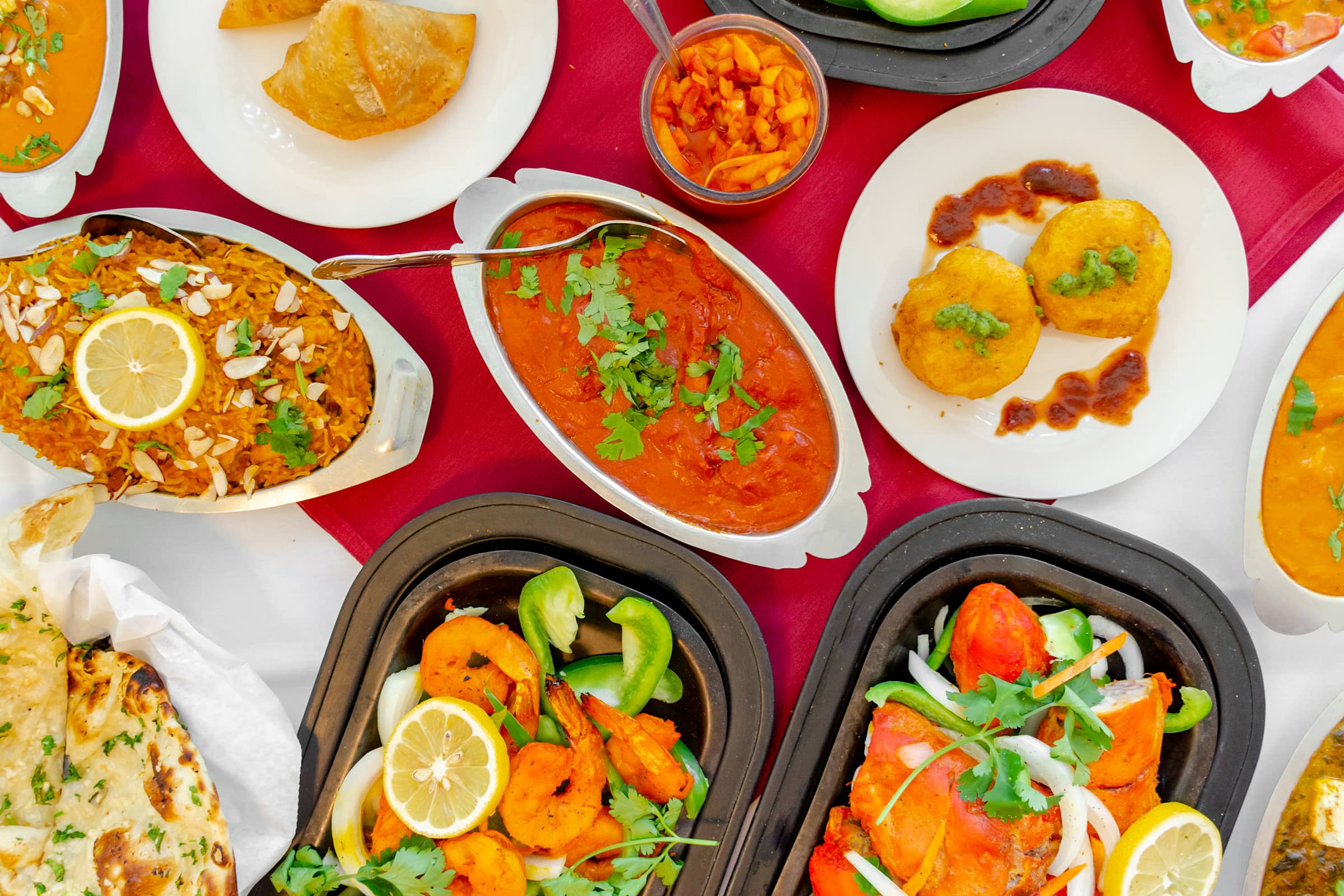 Ajanta India Restaurant Delivery Menu | Order Online | 3063 Woodman Dr ...