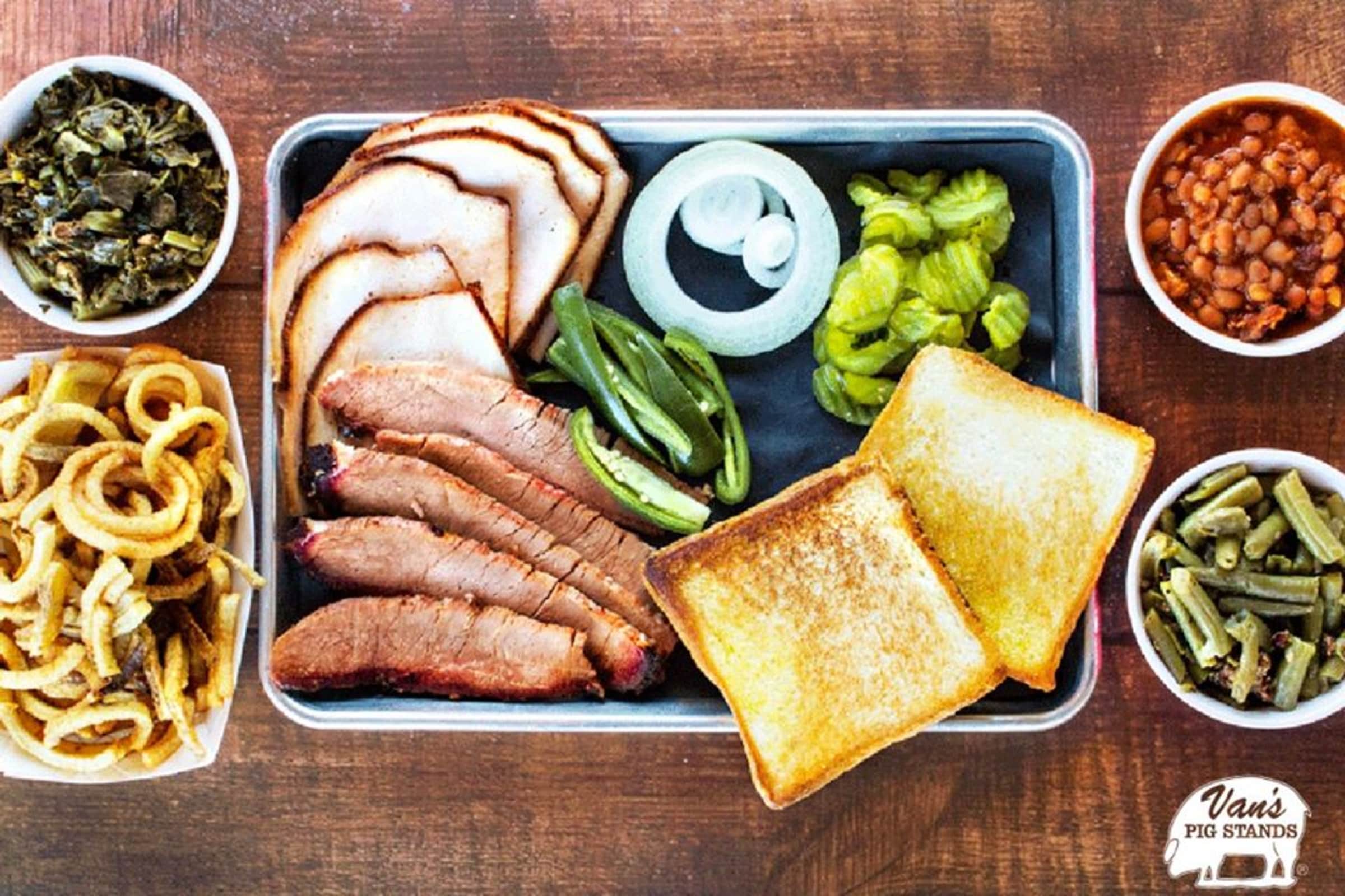 Van's Pig Stand Delivery Menu | Order Online | 320 N Porter Ave Norman ...