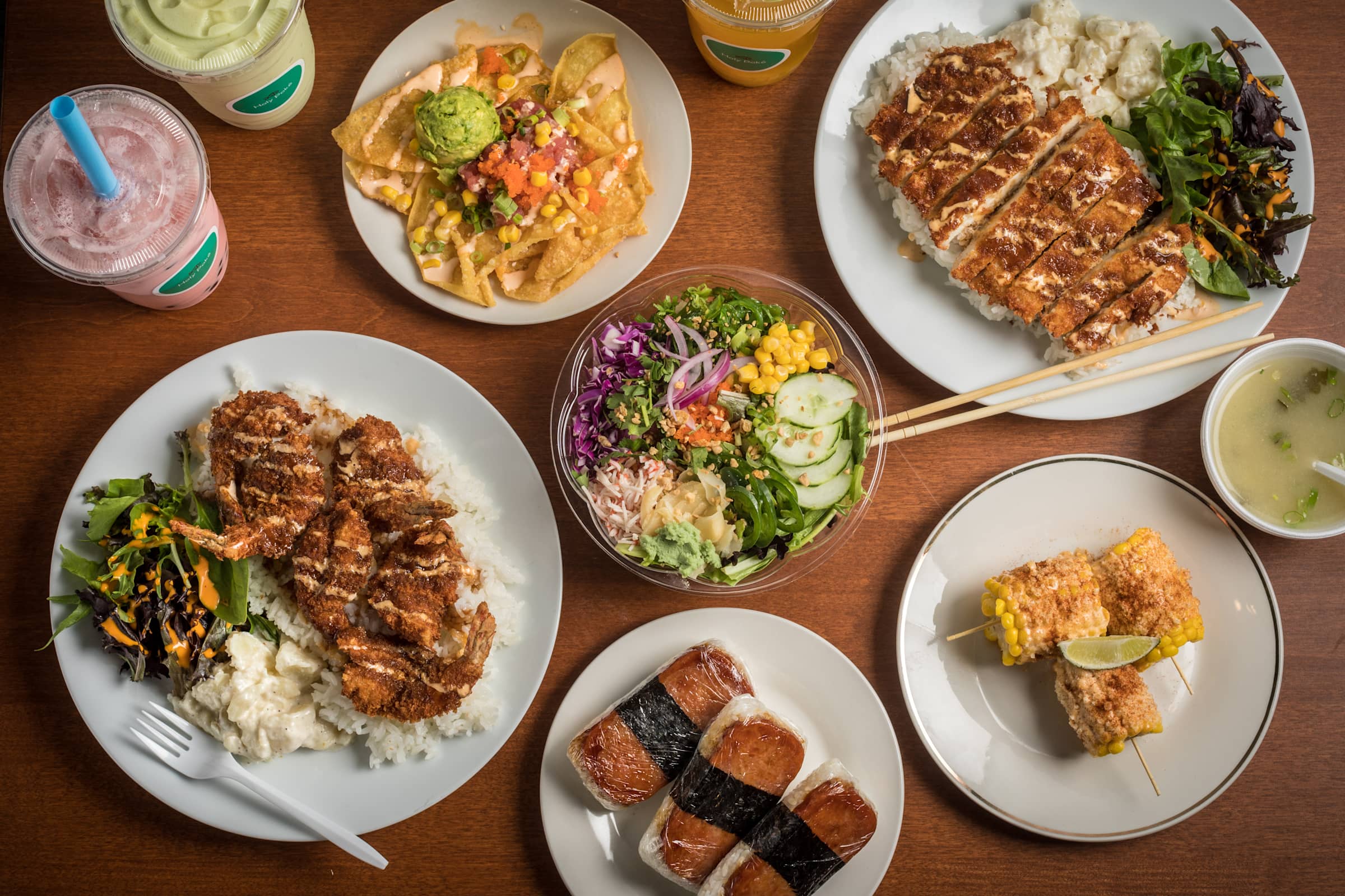Holy Poke Delivery Menu | Order Online | 2 Oliver St Worcester | Grubhub
