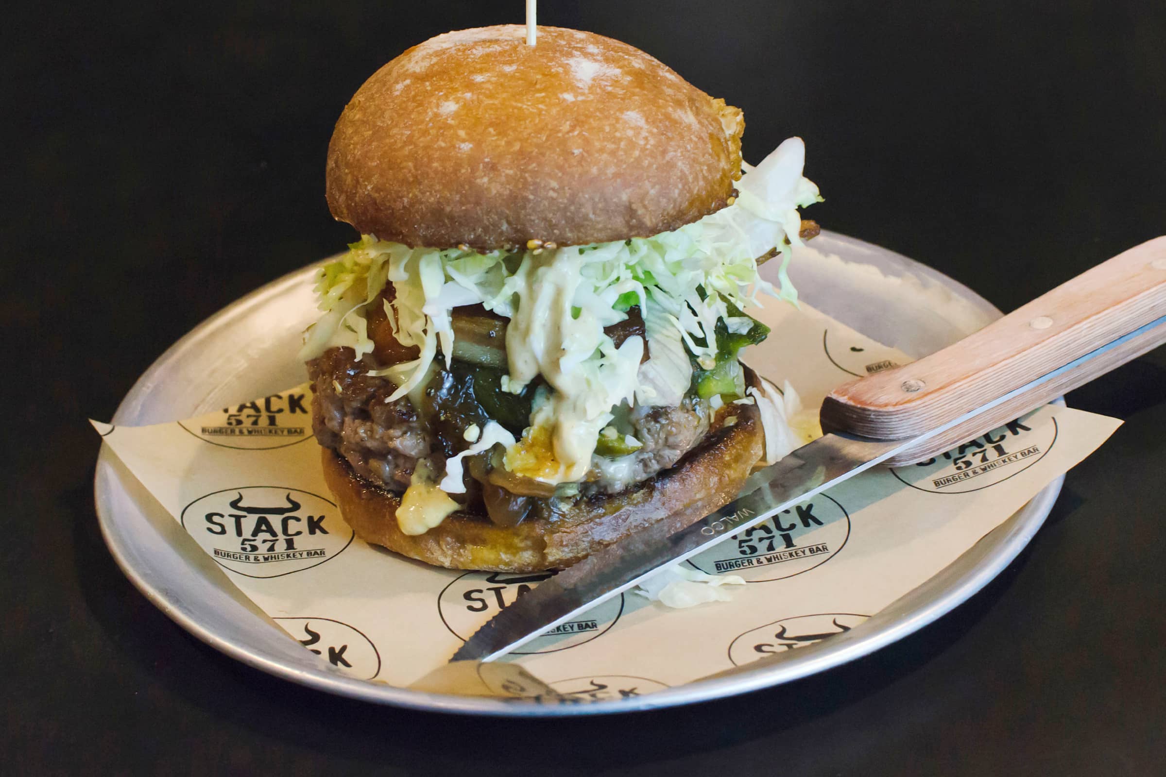 Stack 571 Burger & Whiskey Bar Delivery Menu | Order Online | 5061 Main ...