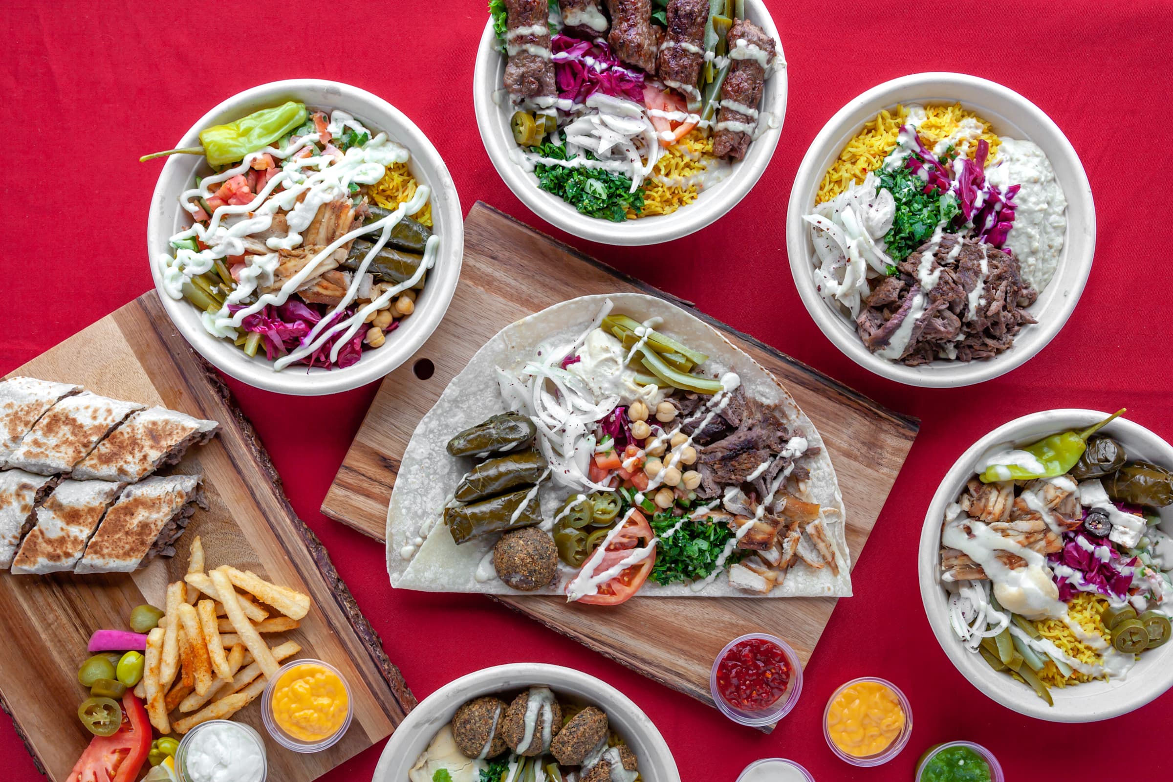 Red Nar Mediterranean Grill - Merrillville, IN Restaurant | Menu ...