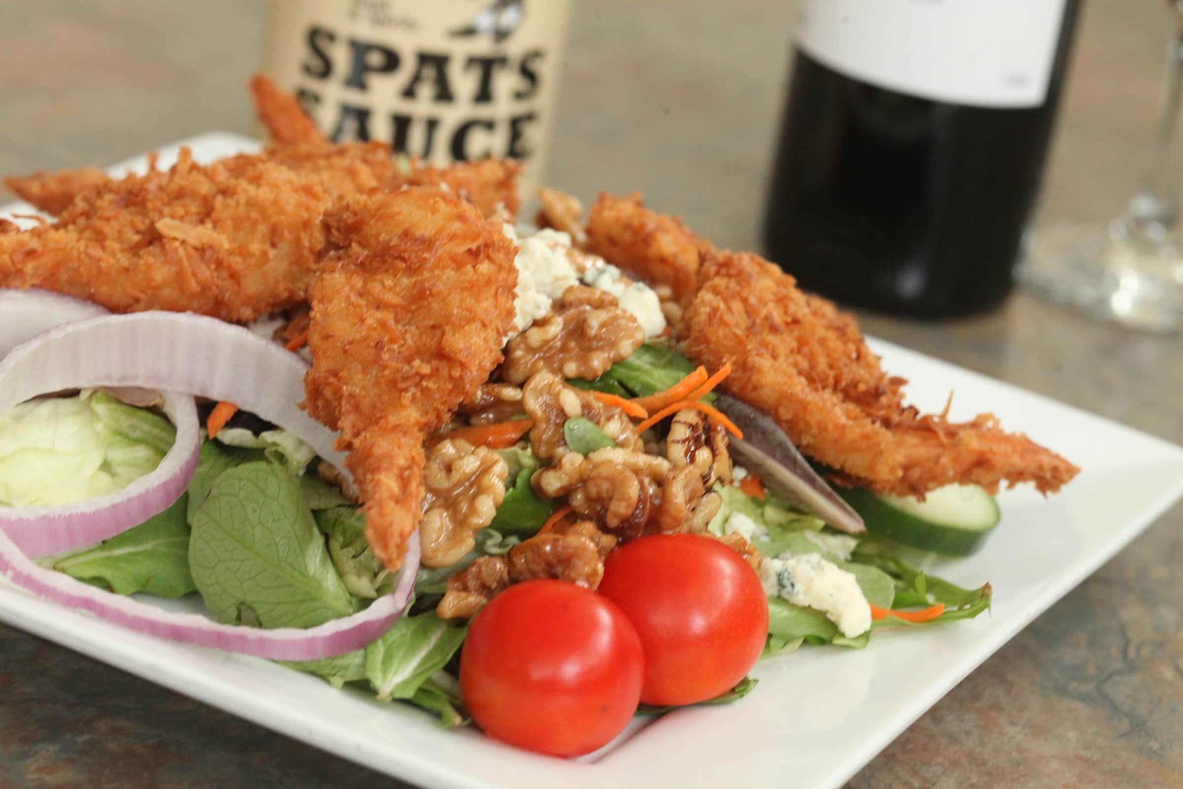 Spats Food & Spirits (W College Ave) - Appleton, WI Restaurant | Menu ...
