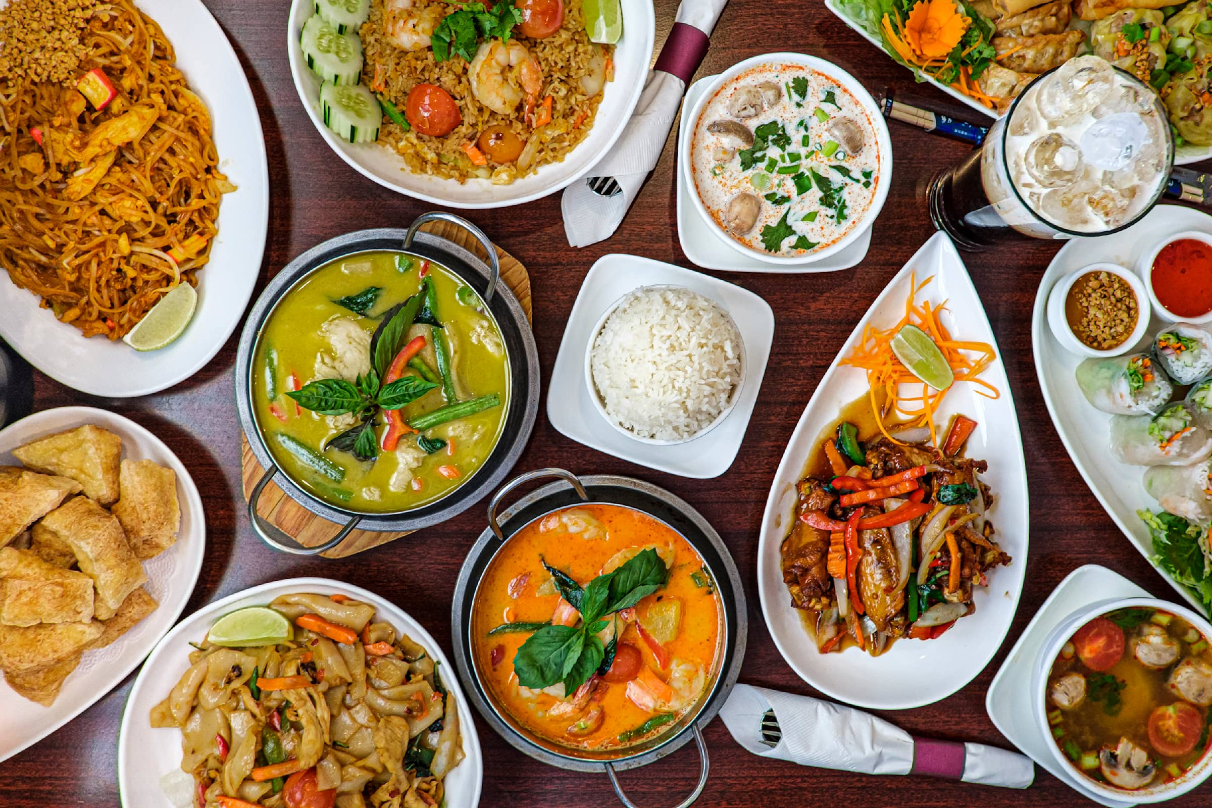 The Thai Pan Restaurant Delivery Menu | Order Online | 2 Harrison St SE ...