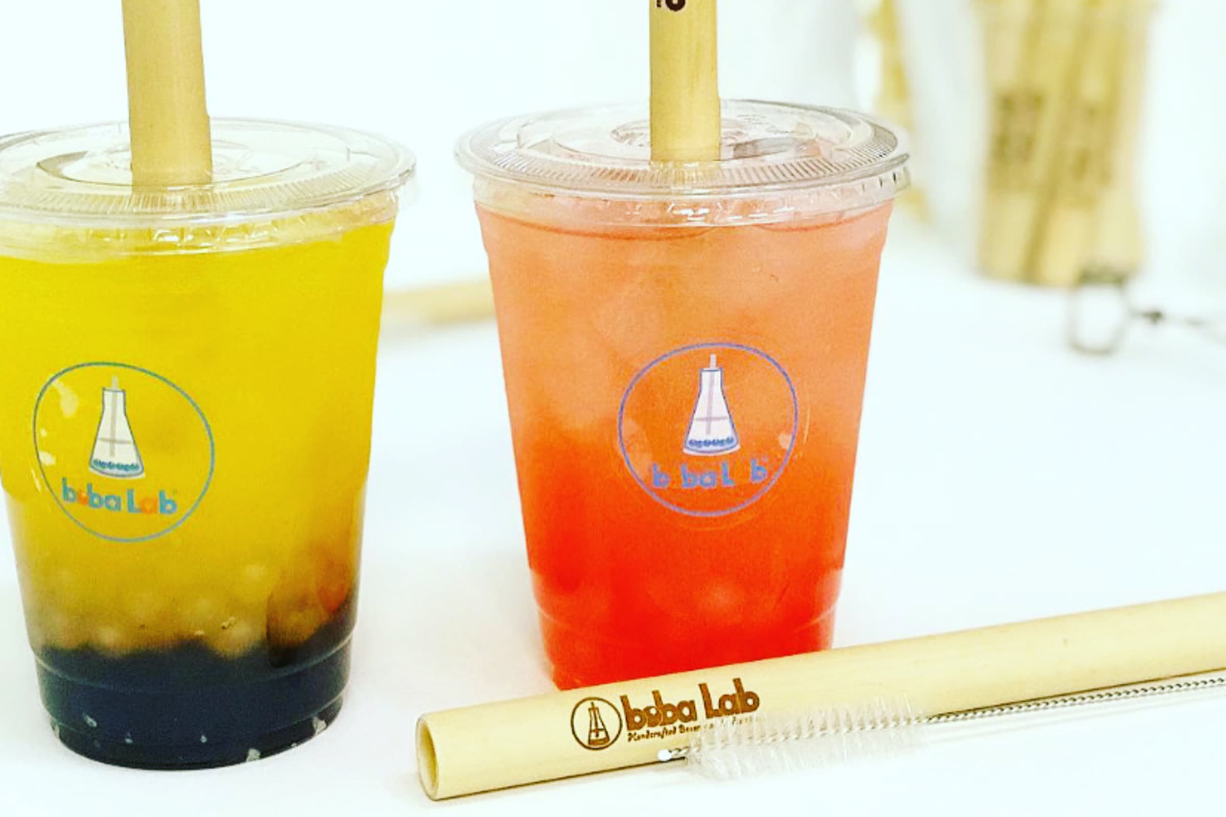 Boba Lab Delivery Menu | Order Online | 711 Pico Blvd Santa Monica ...