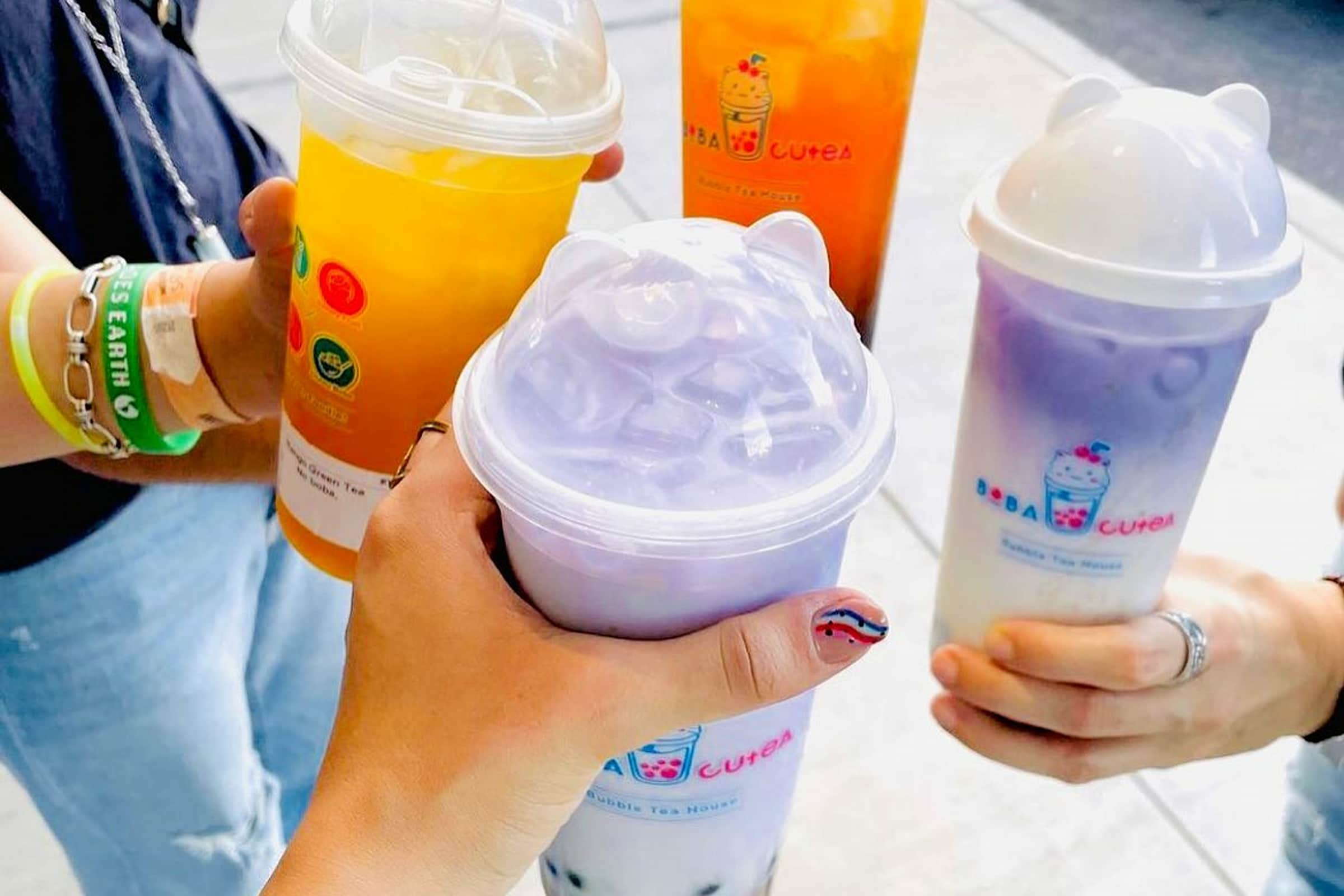 Boba Cutea Delivery Menu | Order Online | 694 S Cooper Rd Gilbert | Grubhub