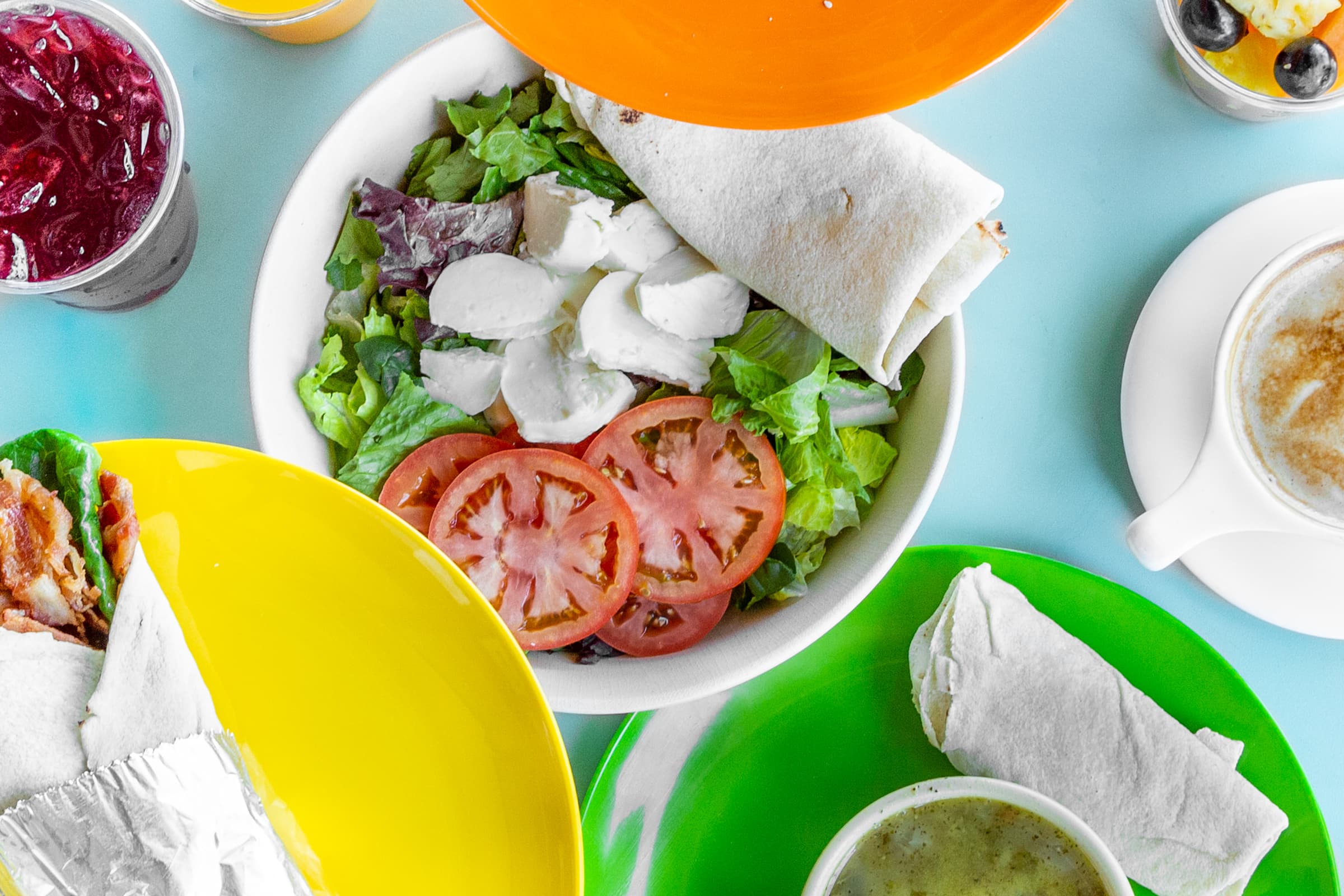 Temptations Cafe Delivery Menu | Order Online | 1350 Beacon St ...