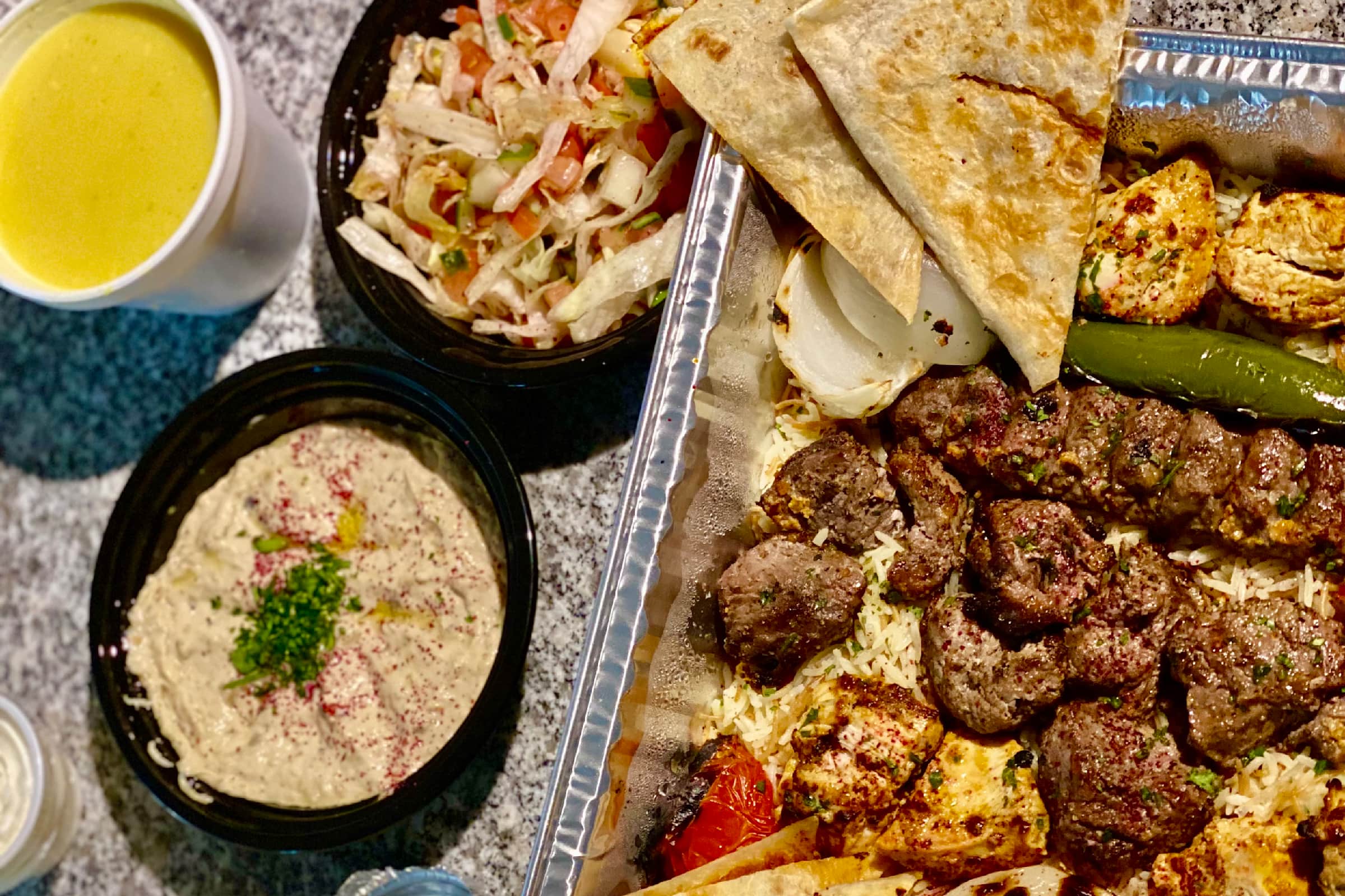 Shawarma Basha Delivery Menu | Order Online | 1201 W Arbrook Blvd ...