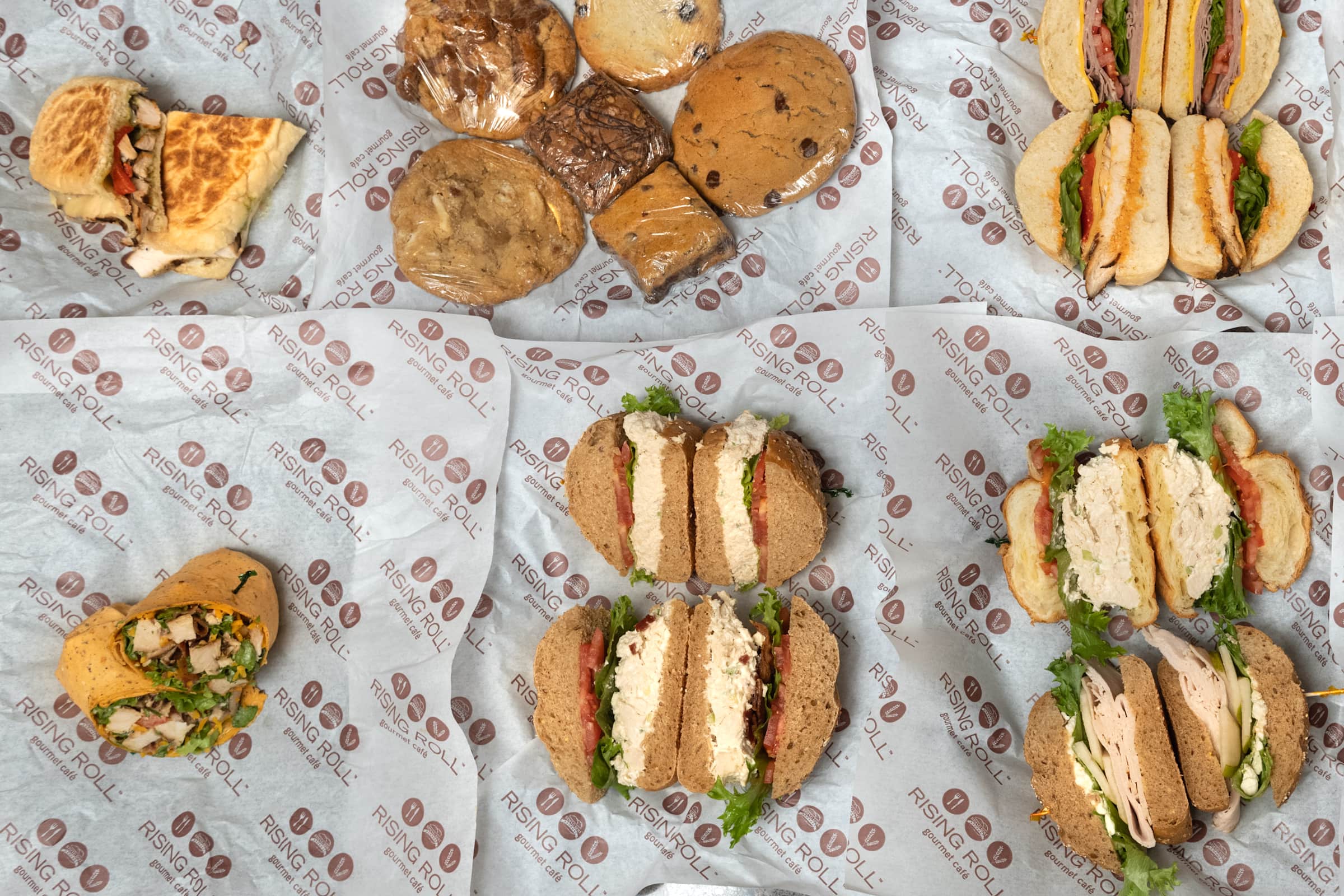 Rising Roll Gourmet Cafe Delivery Menu | Order Online | 11417 Haynes ...