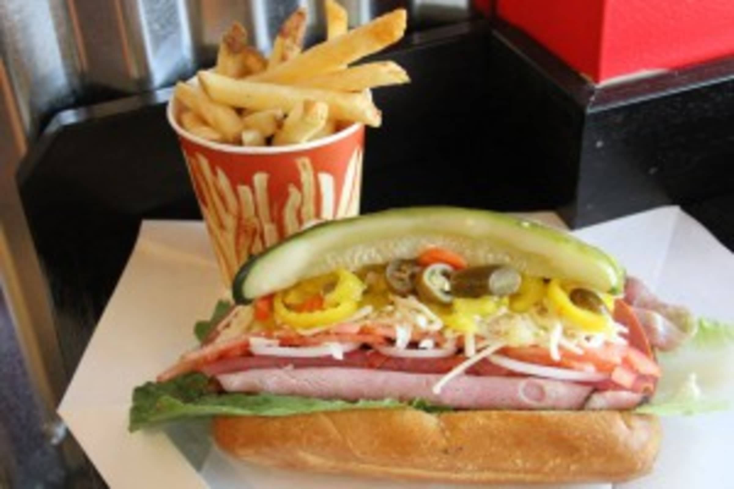 Dave's Cosmic Subs Delivery Menu | Order Online | 1842 Coventry Rd ...