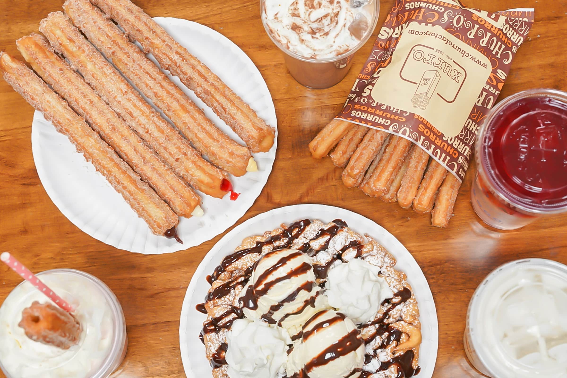 Xurro Delivery Menu | Order Online | 3927 N Lincoln Ave Chicago | Grubhub