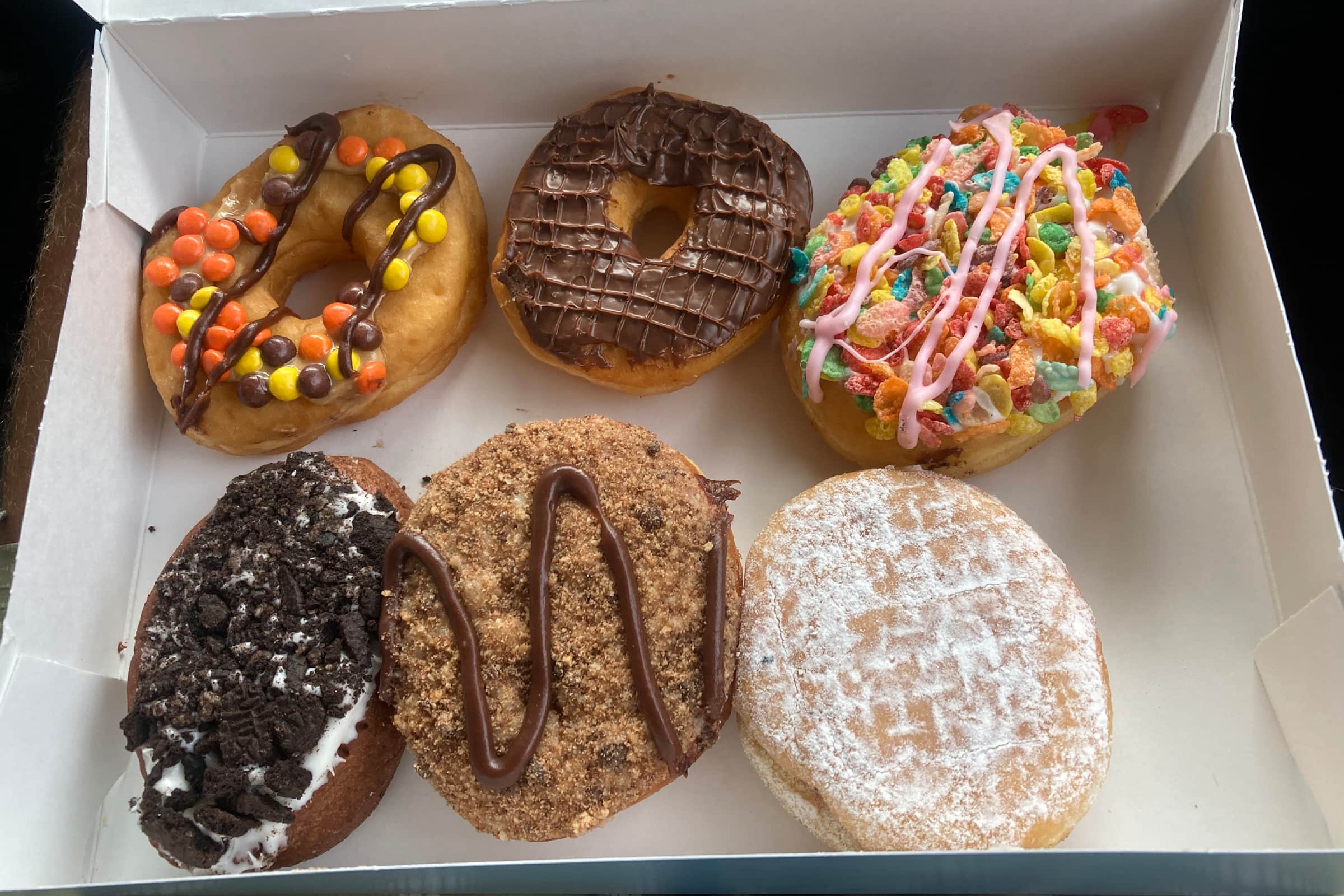 Sublime Doughnuts Delivery Menu | Order Online | 2566 Briarcliff Rd NE ...