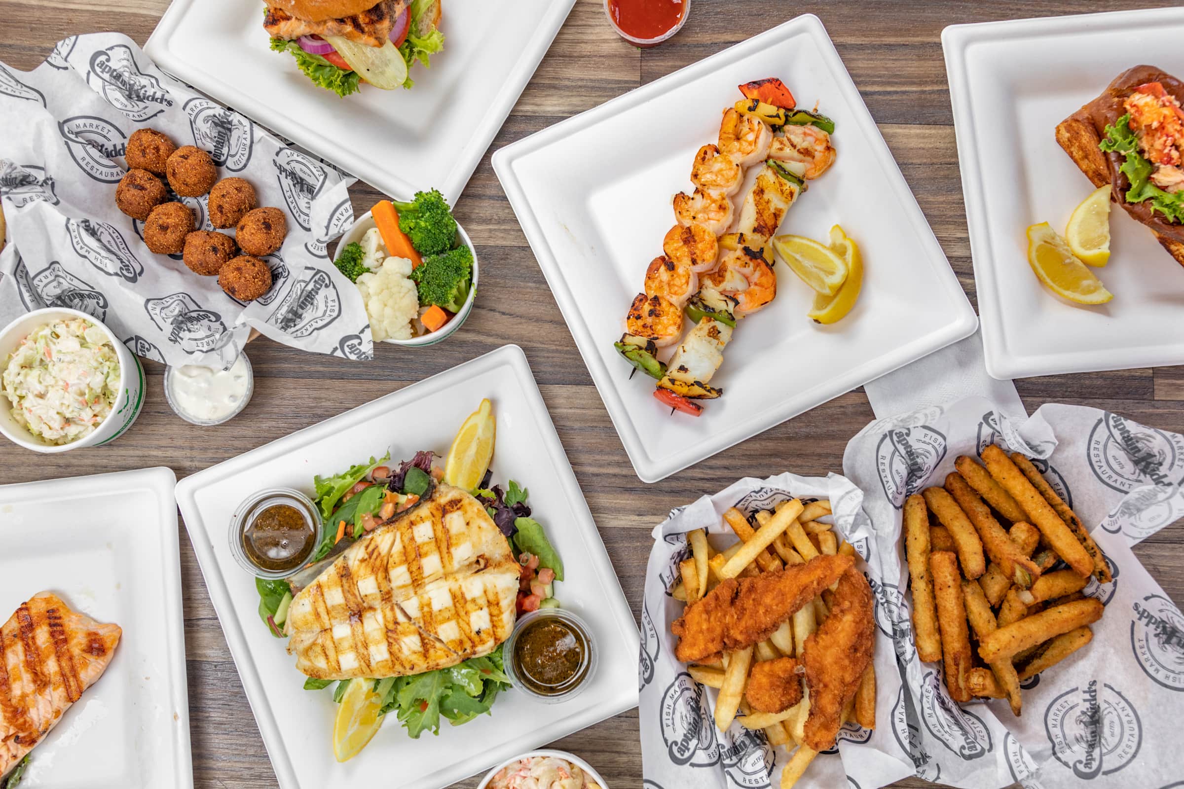 Captain Kidd's Fish Market & Restaurant Delivery Menu | Order Online ...