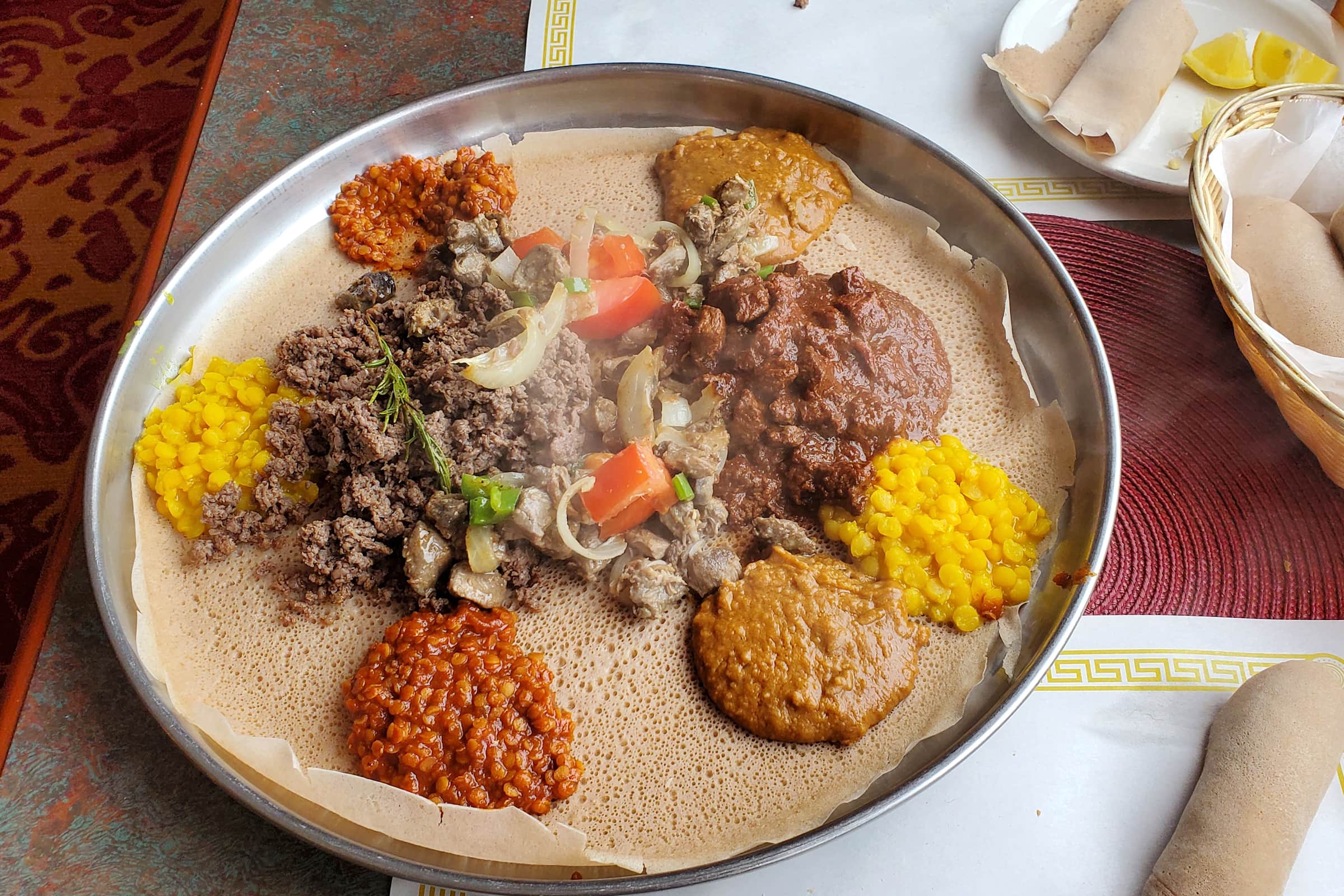 Gojo Ethiopian Cafe and Restaurant Delivery Menu | Order Online | 415 W ...