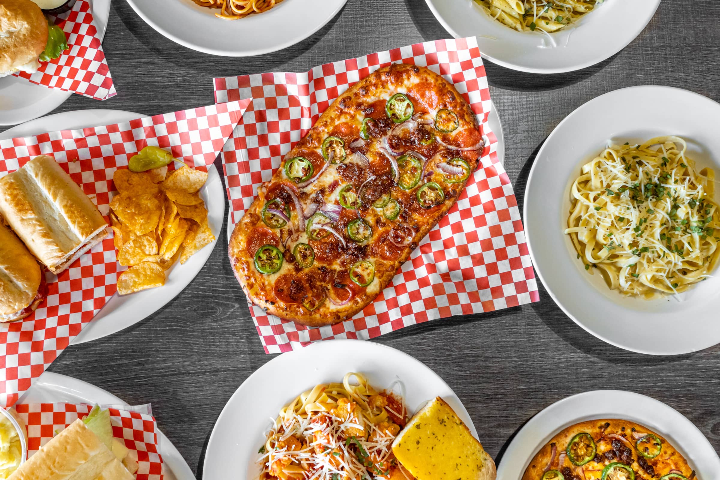 Lamppost Pizza Delivery Menu | Order Online | 5091 Richfield Rd ste A ...