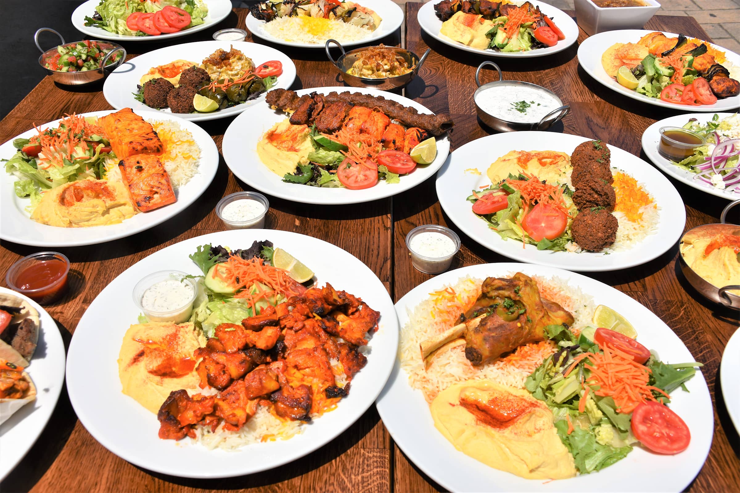 NAAB Mediterranean Delivery Menu | Order Online | 4020 Lincoln Blvd ...