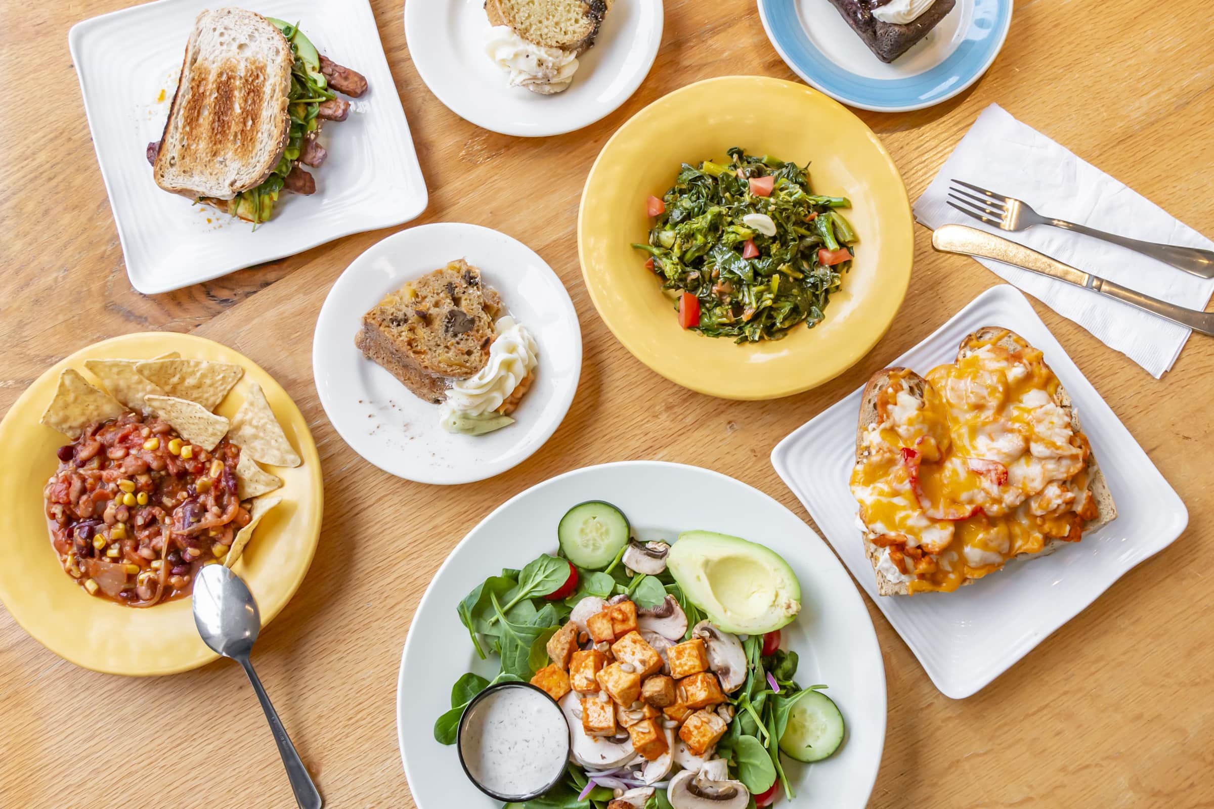 Claire's Corner Copia Delivery Menu | Order Online | 1000 Chapel St New ...