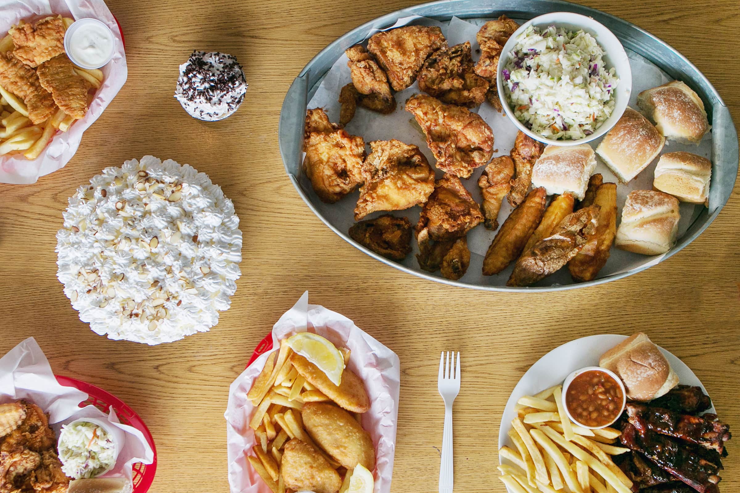 Broaster Kitchen Delivery Menu | Order Online | 1440 W Beverly Blvd ...