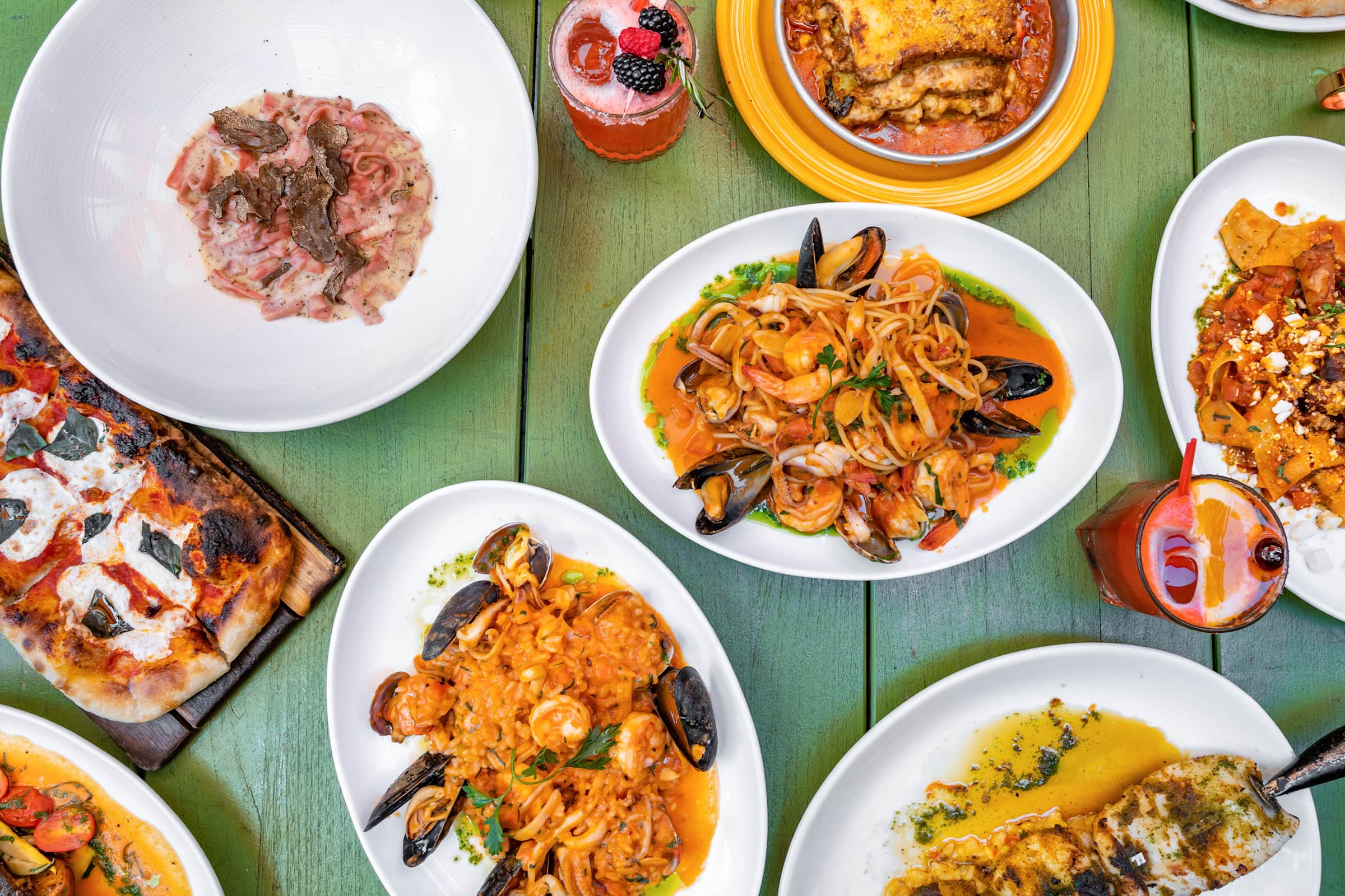 Osteria Brooklyn Delivery Menu | Order Online | 458 Myrtle Ave Brooklyn ...