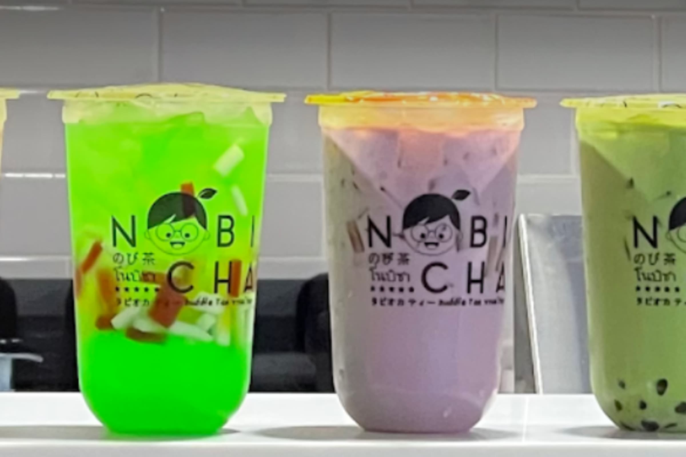 Nobi Cha Bubble Tea Delivery Menu | Order Online | 4279 Roswell Rd NE ...