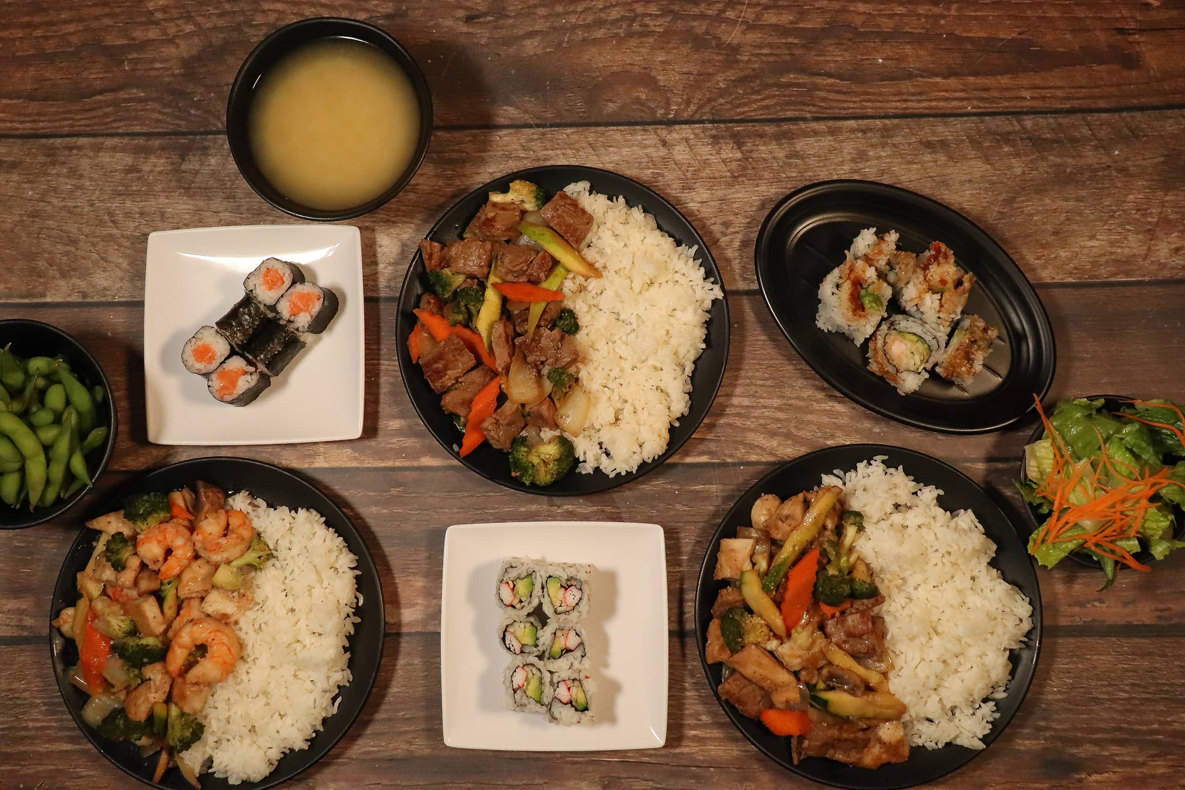 Natto Hibachi & Sushi - Brooklyn, NY Restaurant | Menu + Delivery ...