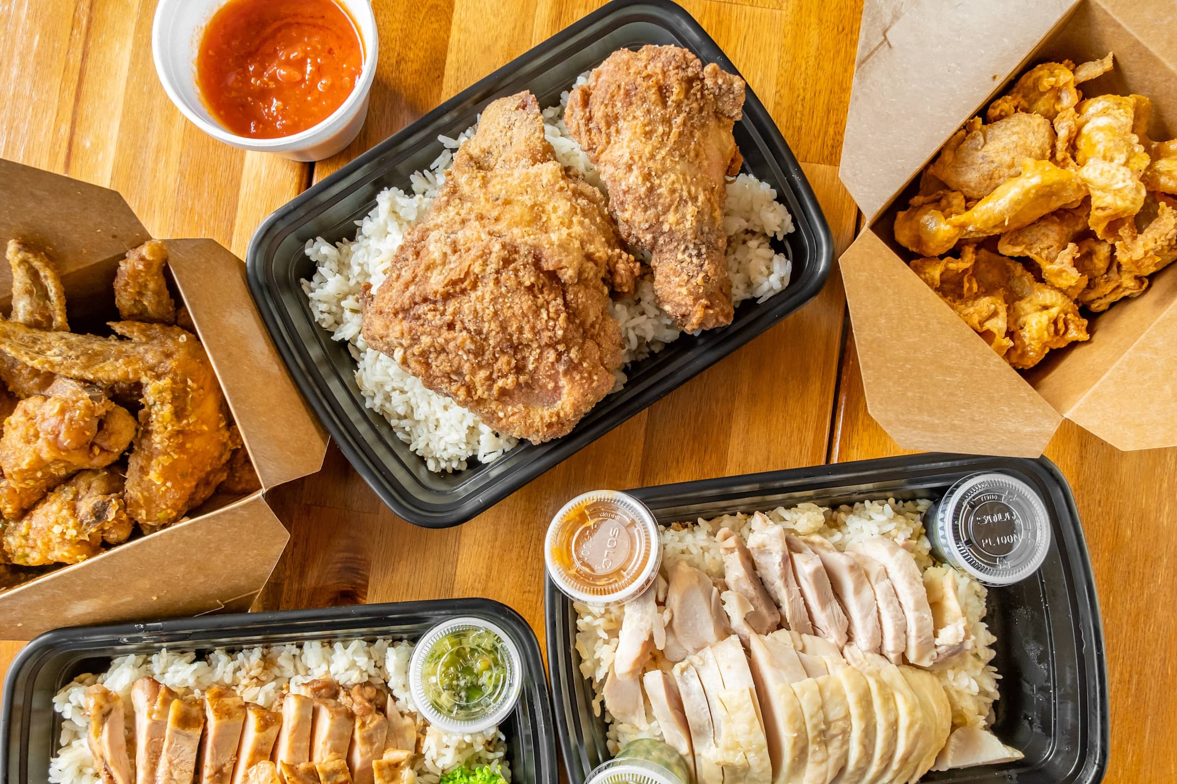 Hawker Station PDX Delivery Menu | Order Online | 1015 SE Stark St ...