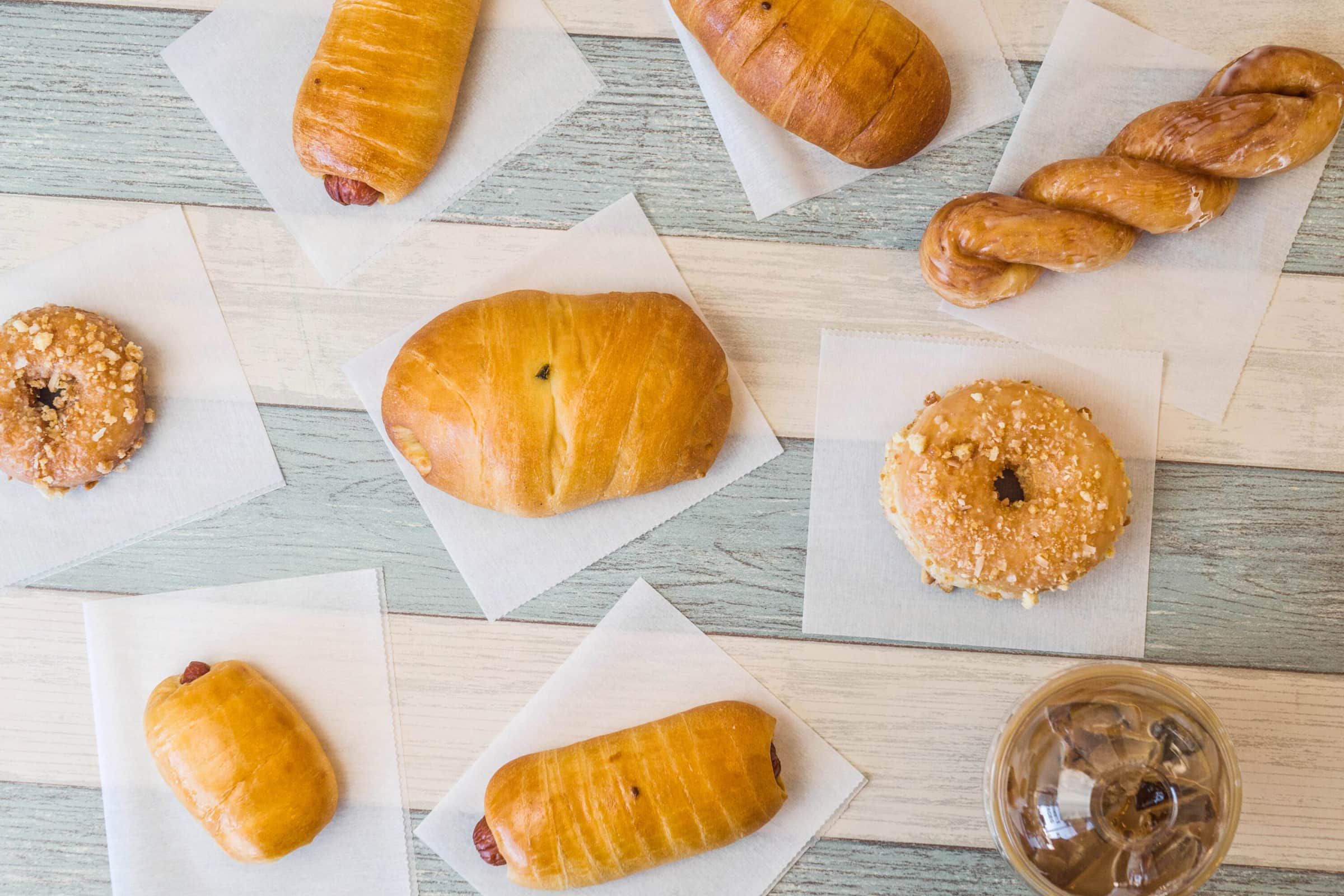 Dawn Donut Delivery Menu | Order Online | 1909 N Main St Pearland | Grubhub