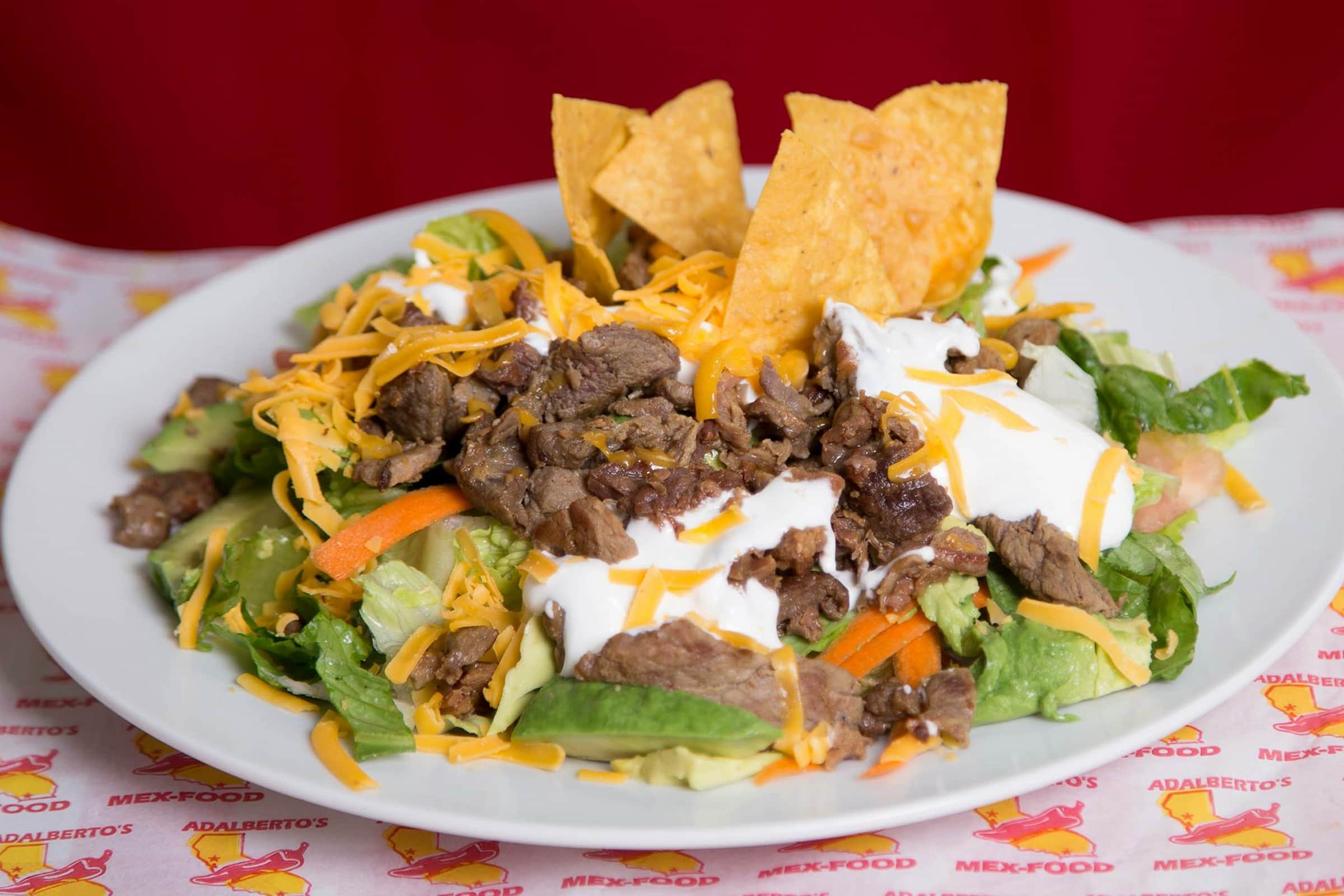 Adalberto's Mexican Food Delivery Menu | Order Online | 5467 Del Amo ...