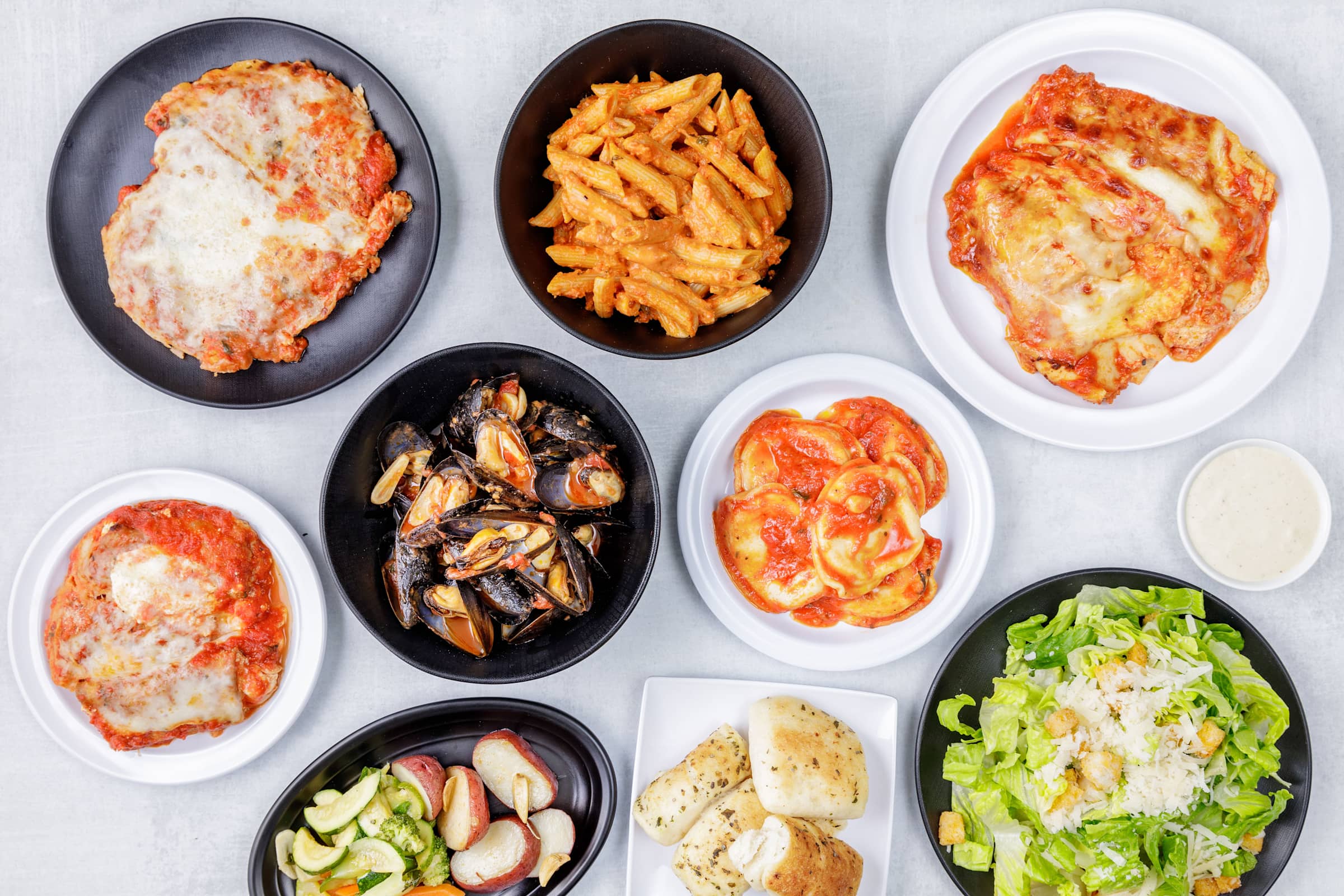 Da Franco & Tony Ristorante - Bronx, NY Restaurant | Menu + Delivery ...