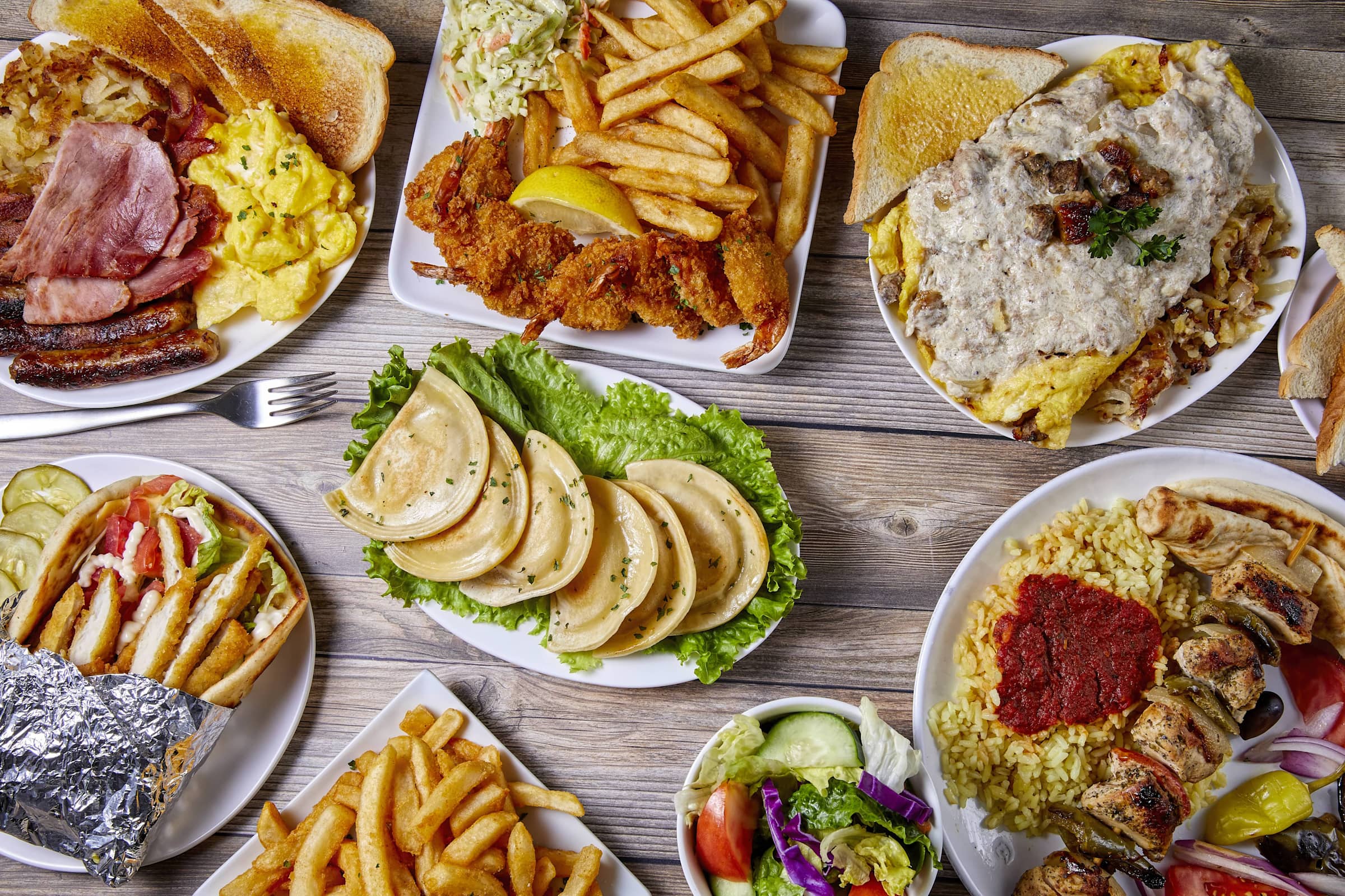 Village Grill Delivery Menu | Order Online | 841 E 11 Mile Rd Royal Oak ...