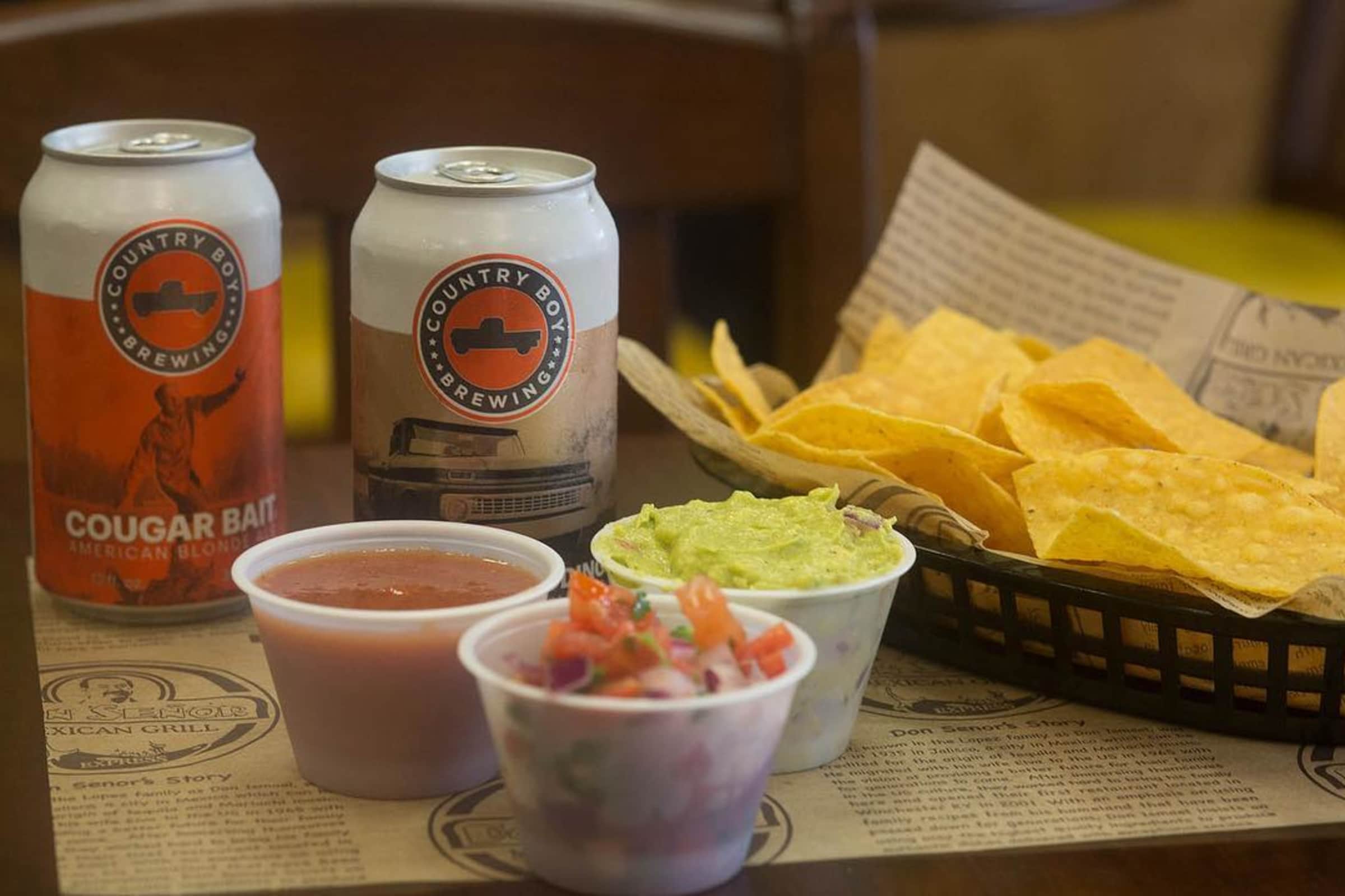 Don Senor Express Delivery Menu | Order Online | 688 University ...