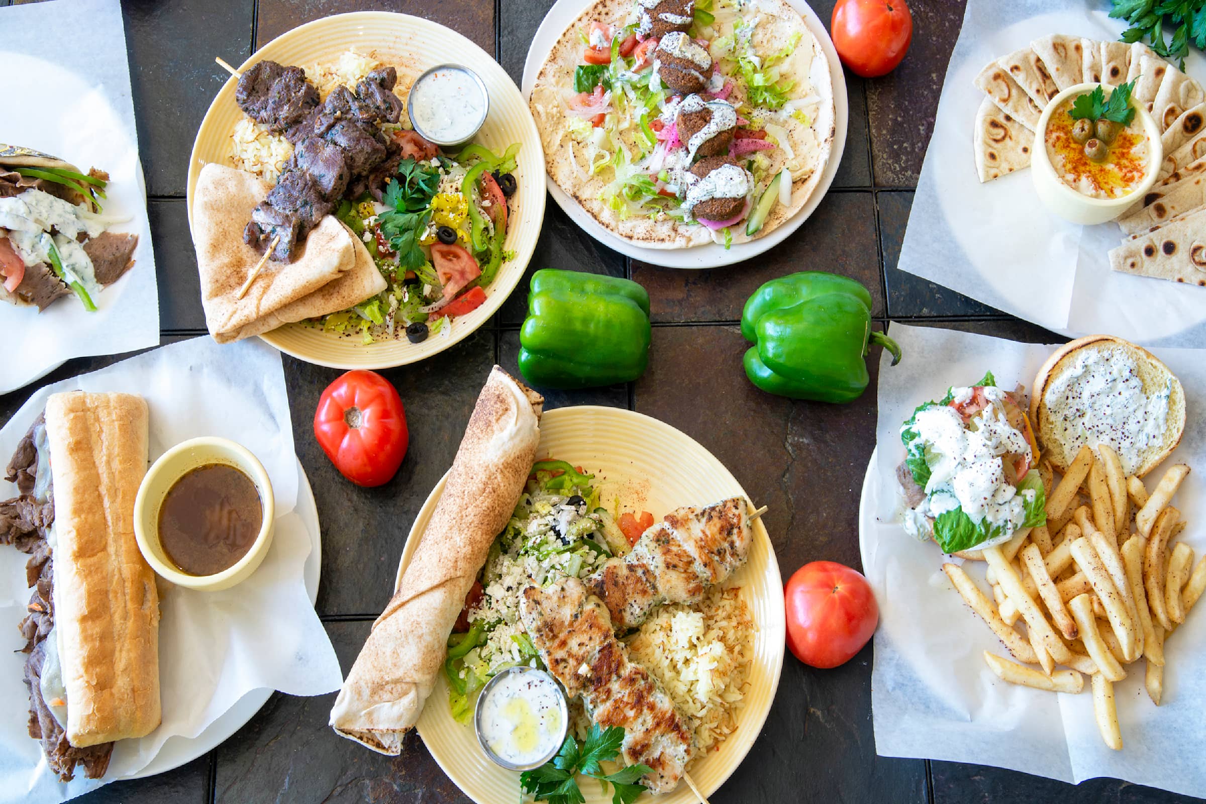 Chicago Style Gyro Delivery Menu | Order Online | 539 Leonard St NW ...