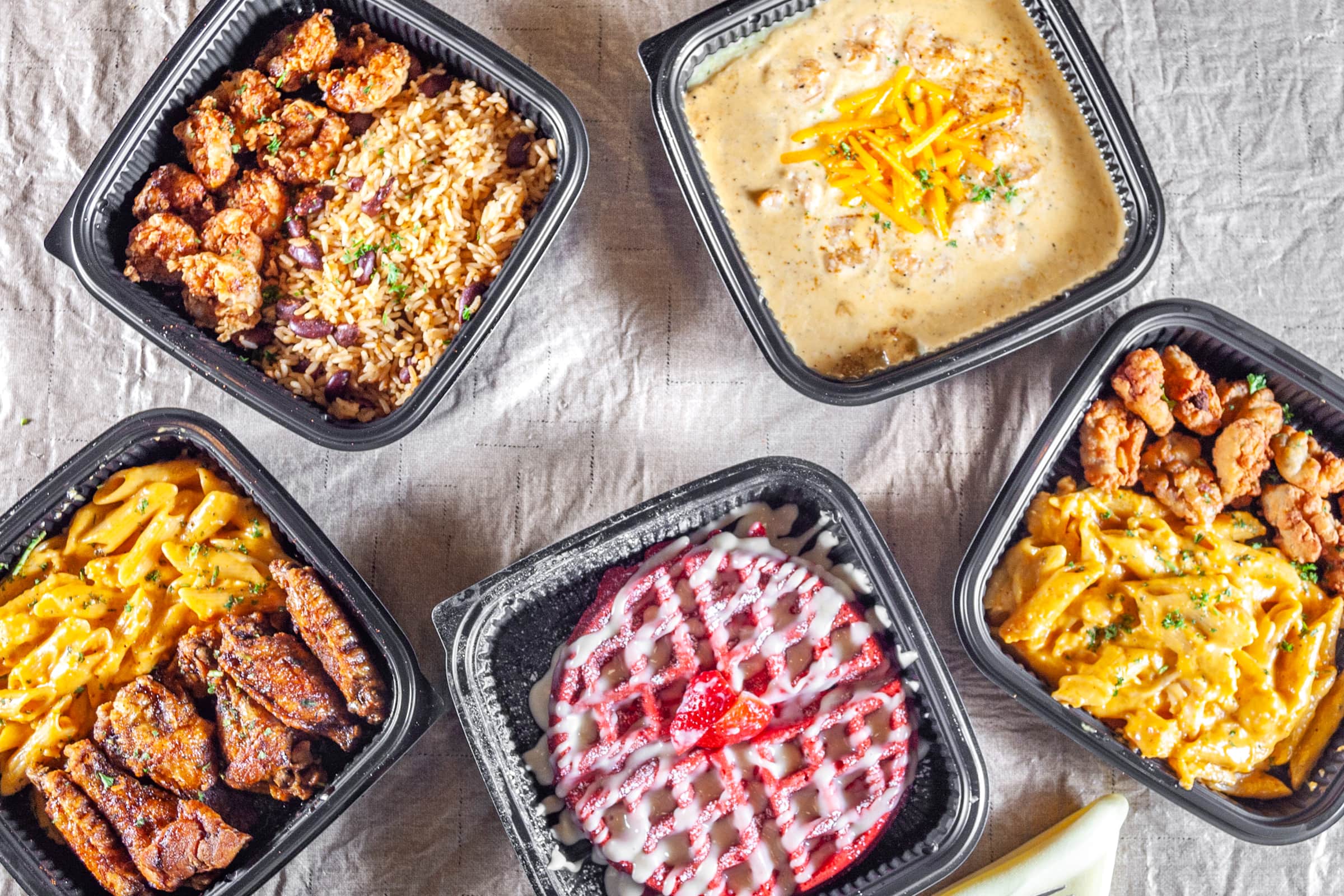 Cuzzo's Cuisine II Delivery Menu | Order Online | 9601 N Tryon St ...