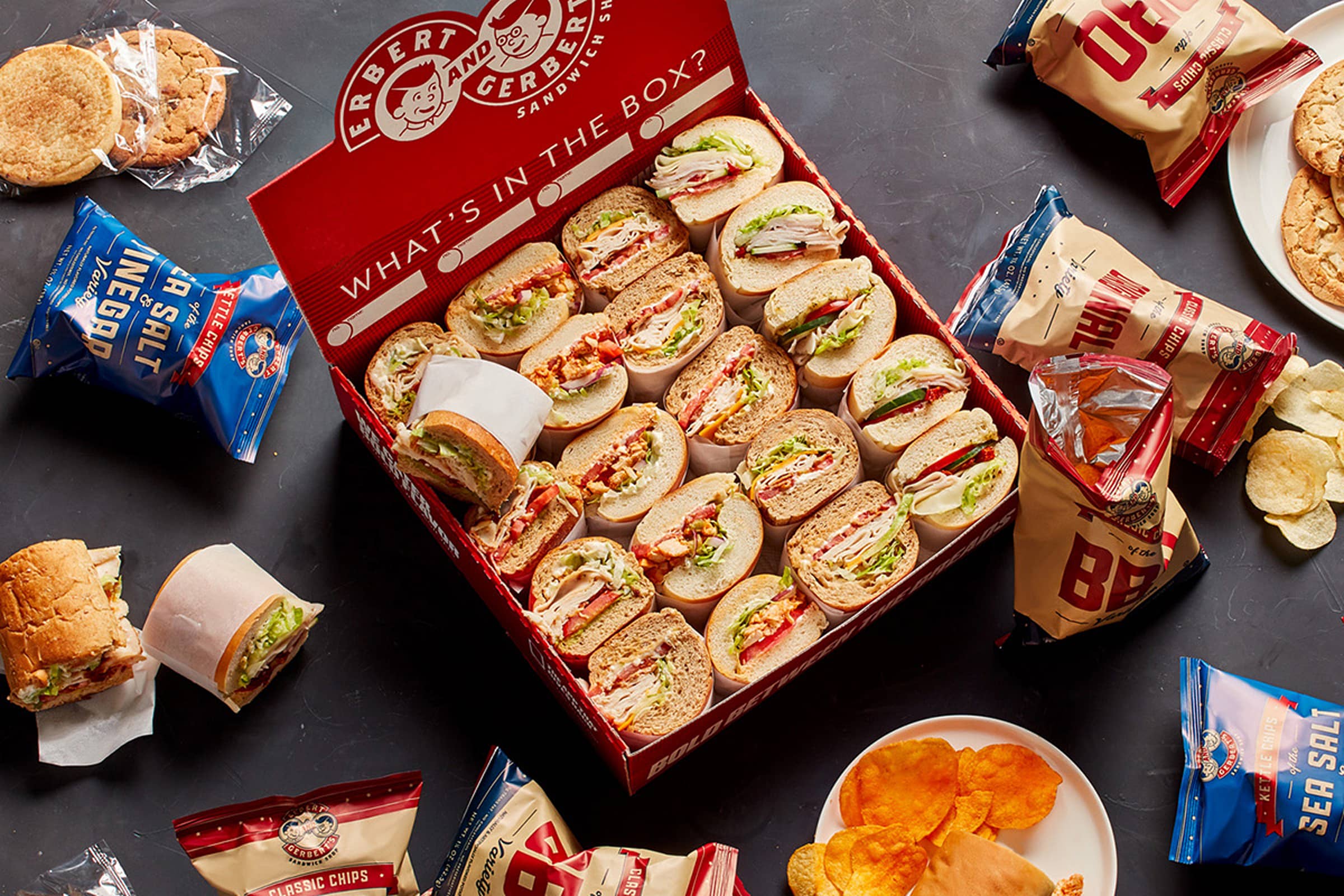 Erbert & Gerbert's (1109) Delivery Menu | Order Online | 1730 New ...