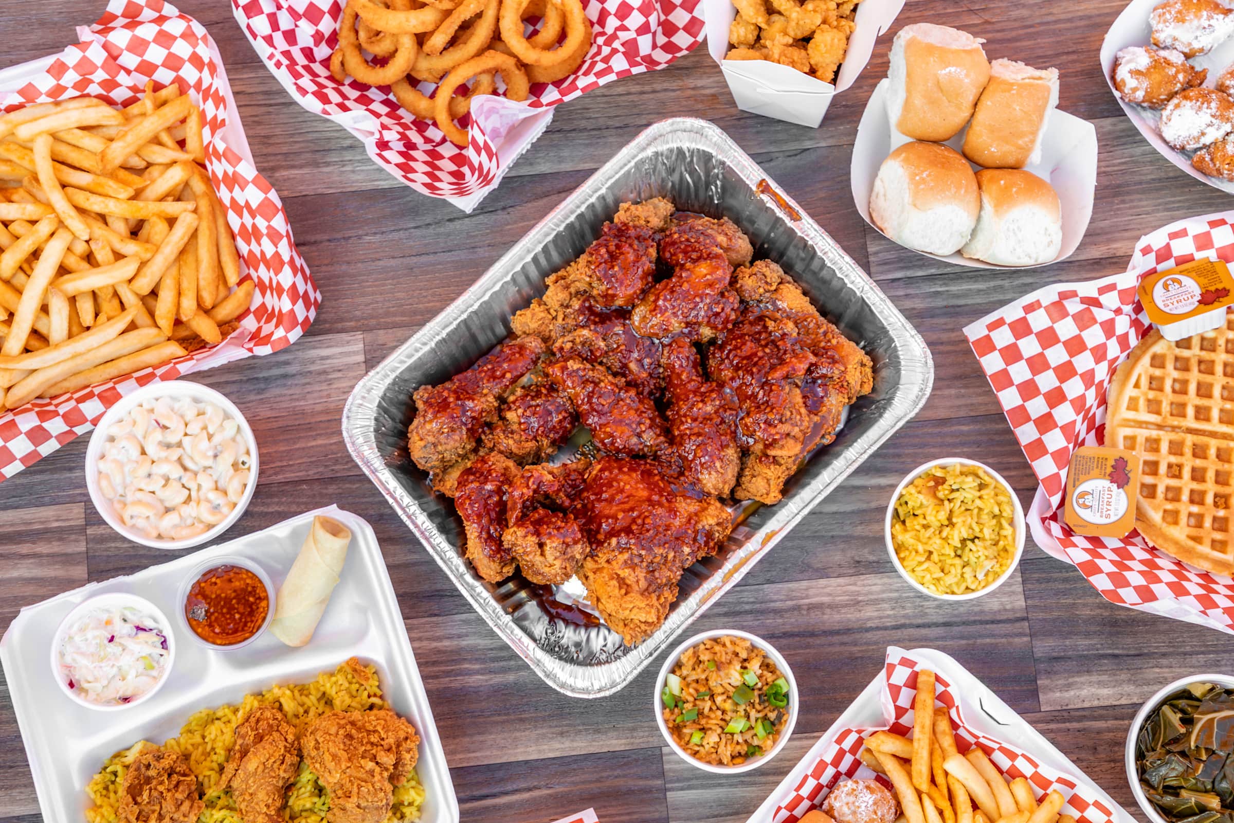 Charlie's Famous Fried Chicken Delivery Menu | Order Online | 1824 W ...