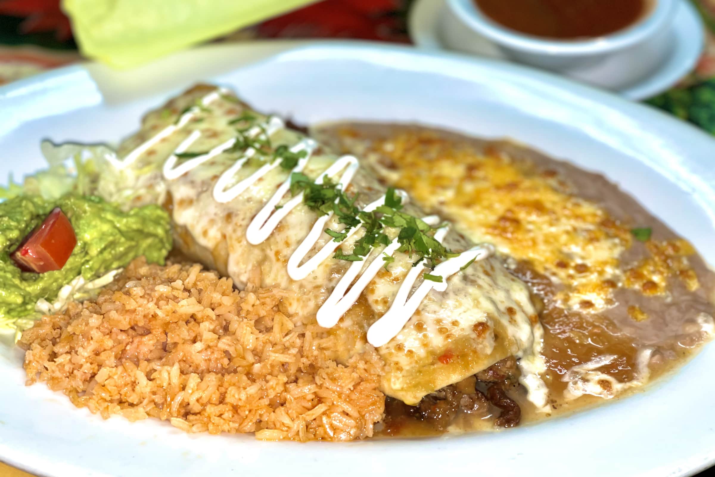 Mi Ranchito Grill Delivery Menu | Order Online | 3600 S State St Salt ...