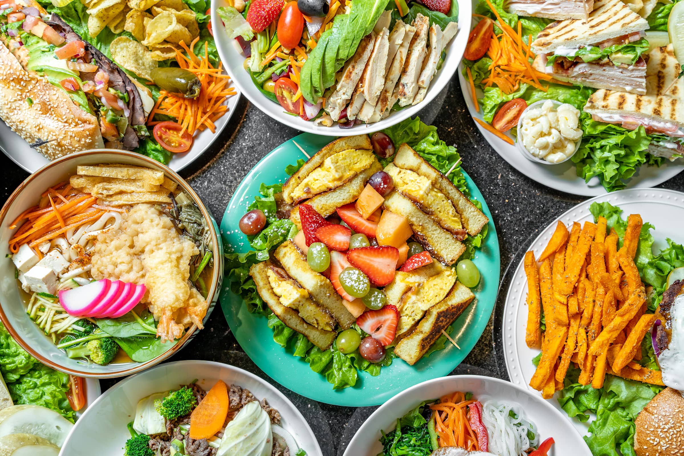 Cafe 53 Delivery Menu | Order Online | 126 West 53rd Street New York ...