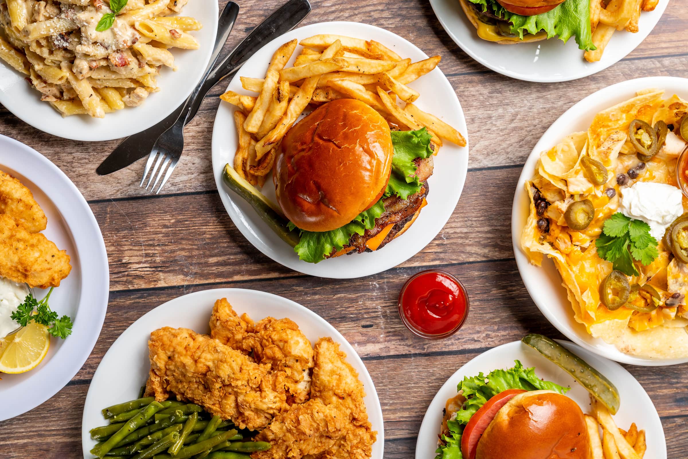 Baxter's Interurban Grill Delivery Menu | Order Online | 717 S. Houston ...