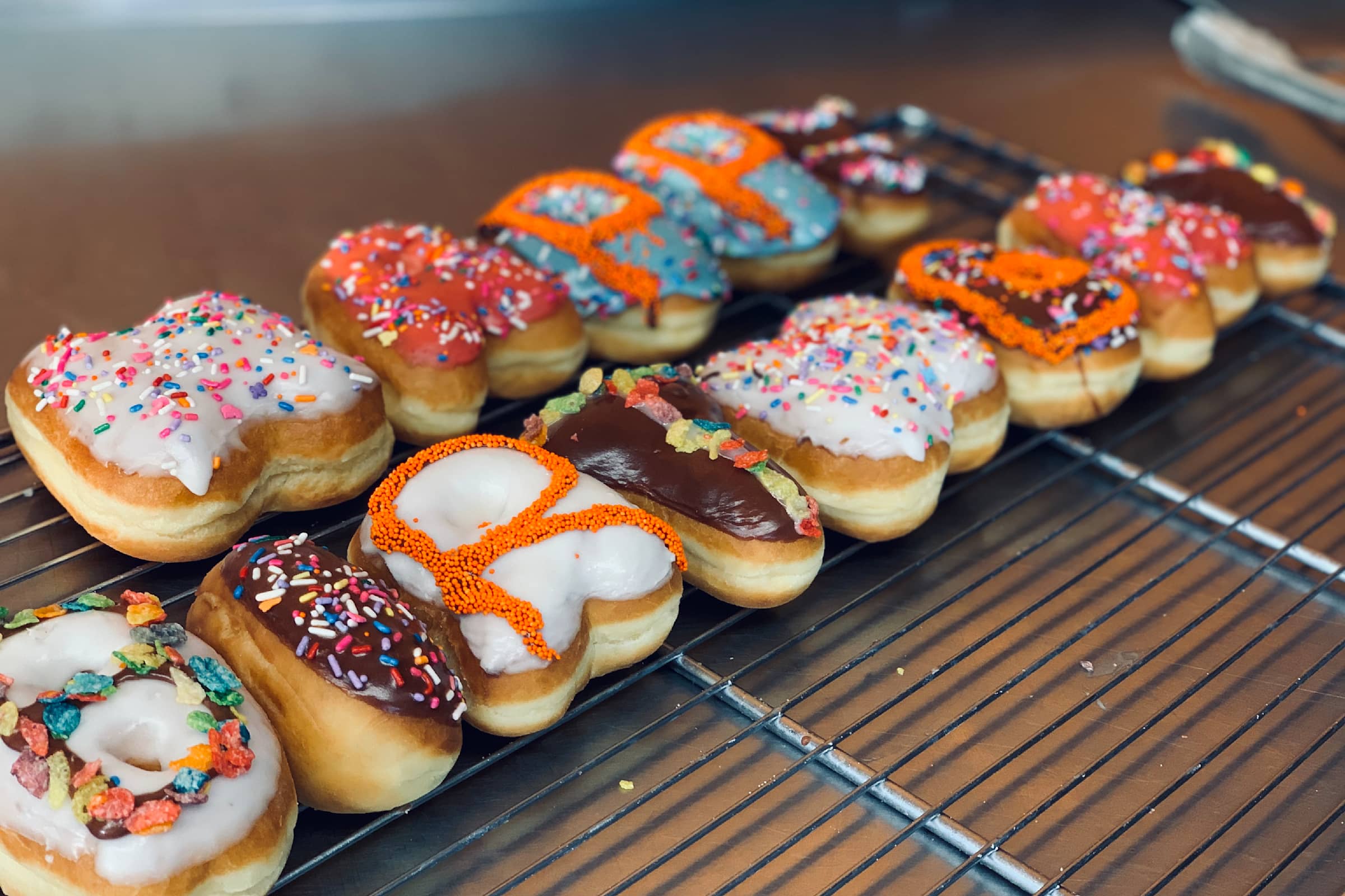 DK’s Donuts Delivery Menu | Order Online | 821 N Euclid St STE A ...