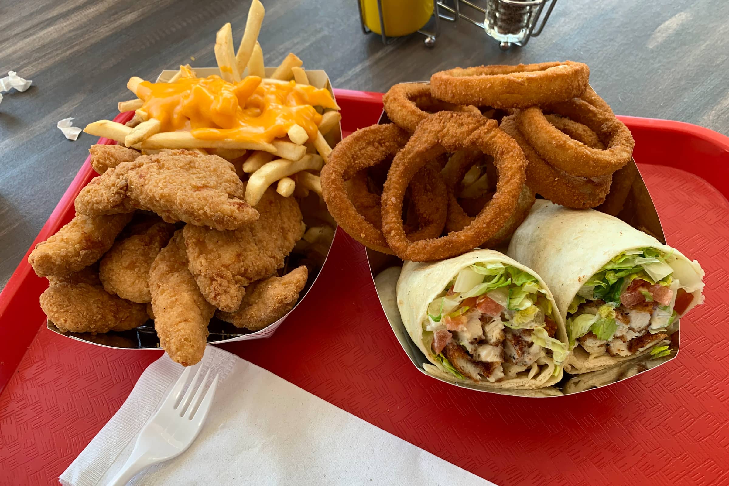 Red Rooster Drive-In Delivery Menu | Order Online | 1566 NY-22 Brewster ...