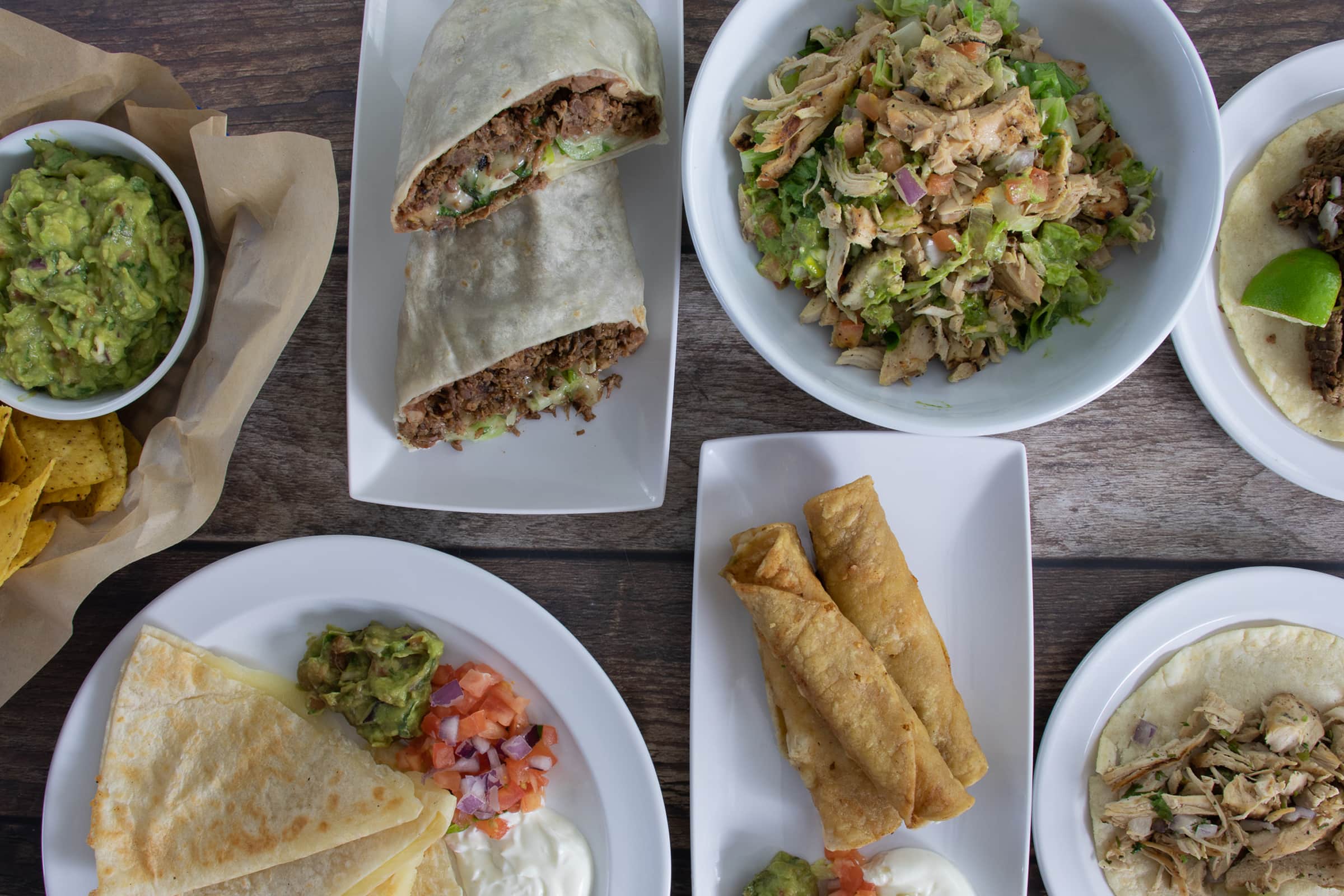 Guac N Tacos Delivery Menu | Order Online | 800 HillGrove ave #104 #104 ...