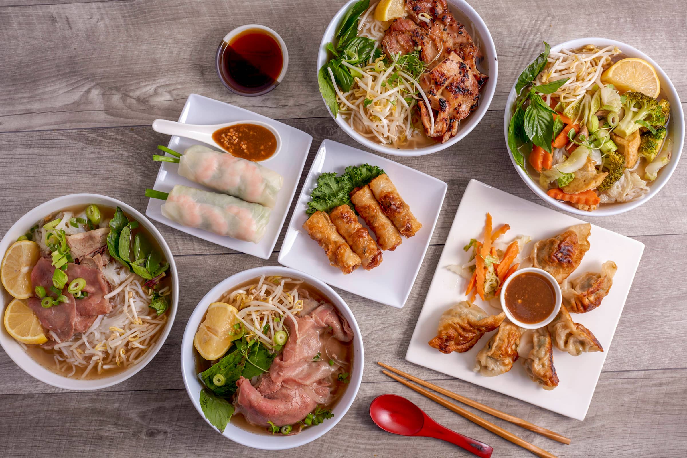 Pho Grand Vietnamese (Manhattan) - New York, NY Restaurant | Menu ...