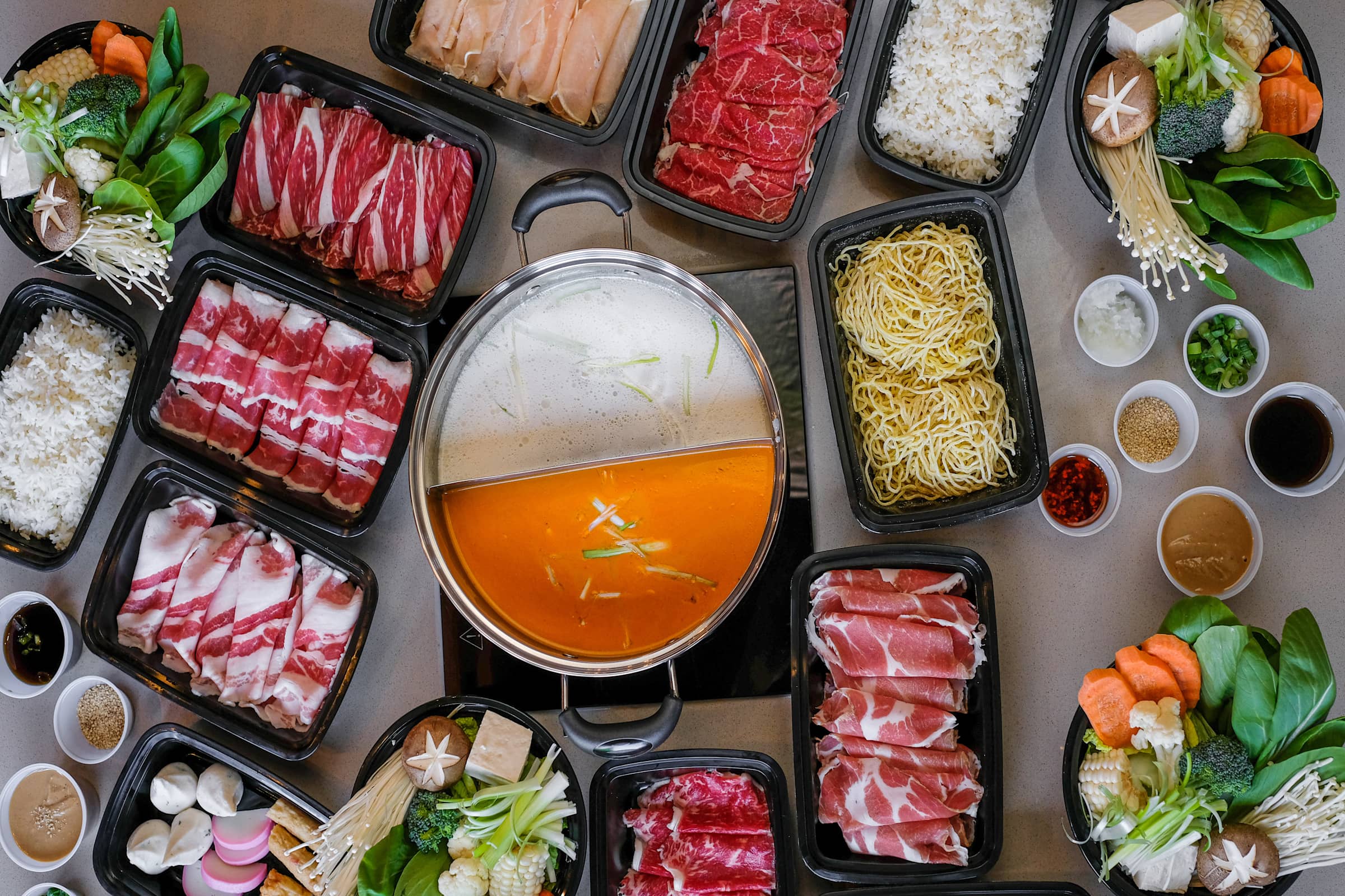 Shabu-Works Delivery Menu | Order Online | 9841 Mira Mesa Blvd San ...