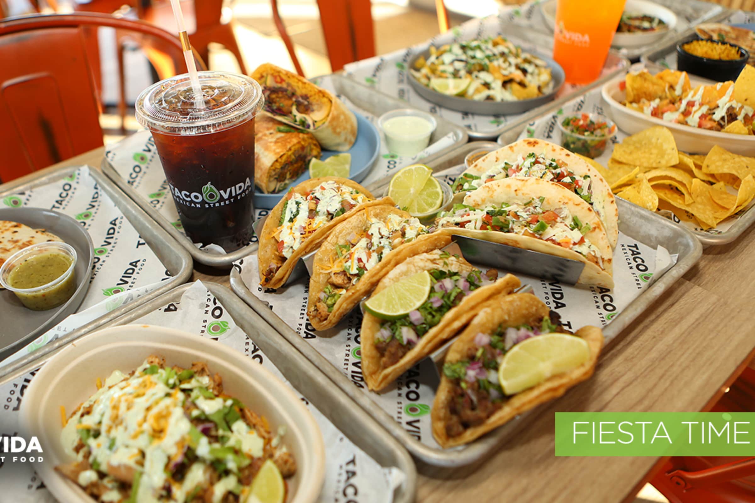 Taco Vida Mexican Street Delivery Menu | Order Online | 5510 Sashabaw ...